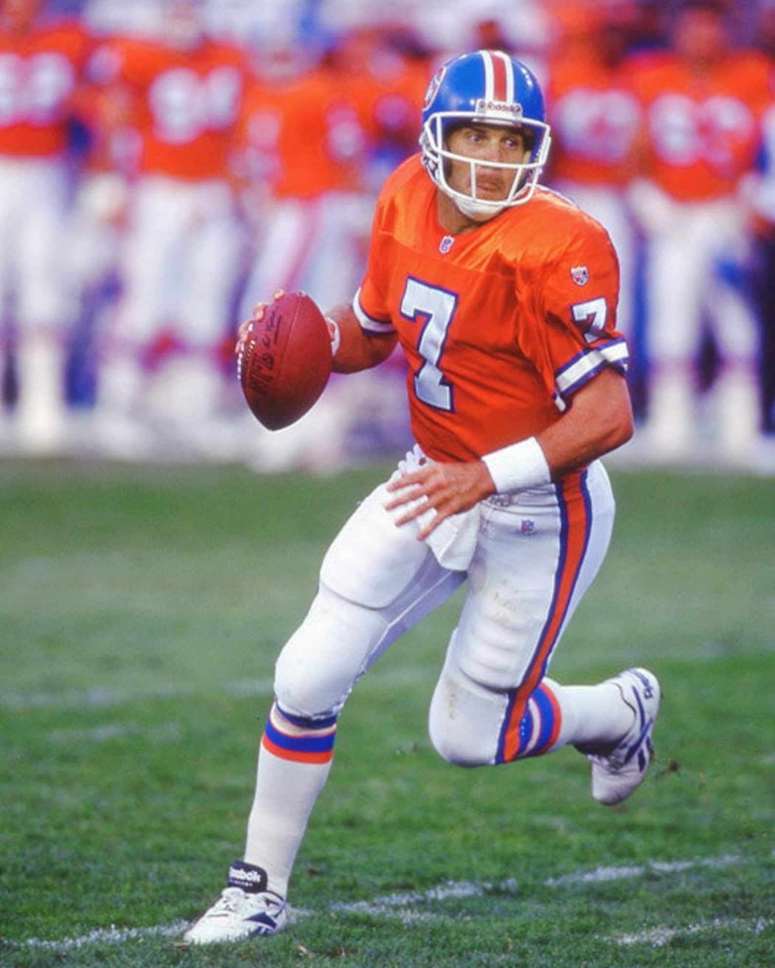 Denver Broncos JOHN ELWAY Glossy 8x10 Photo Print Football Poster HOF ...