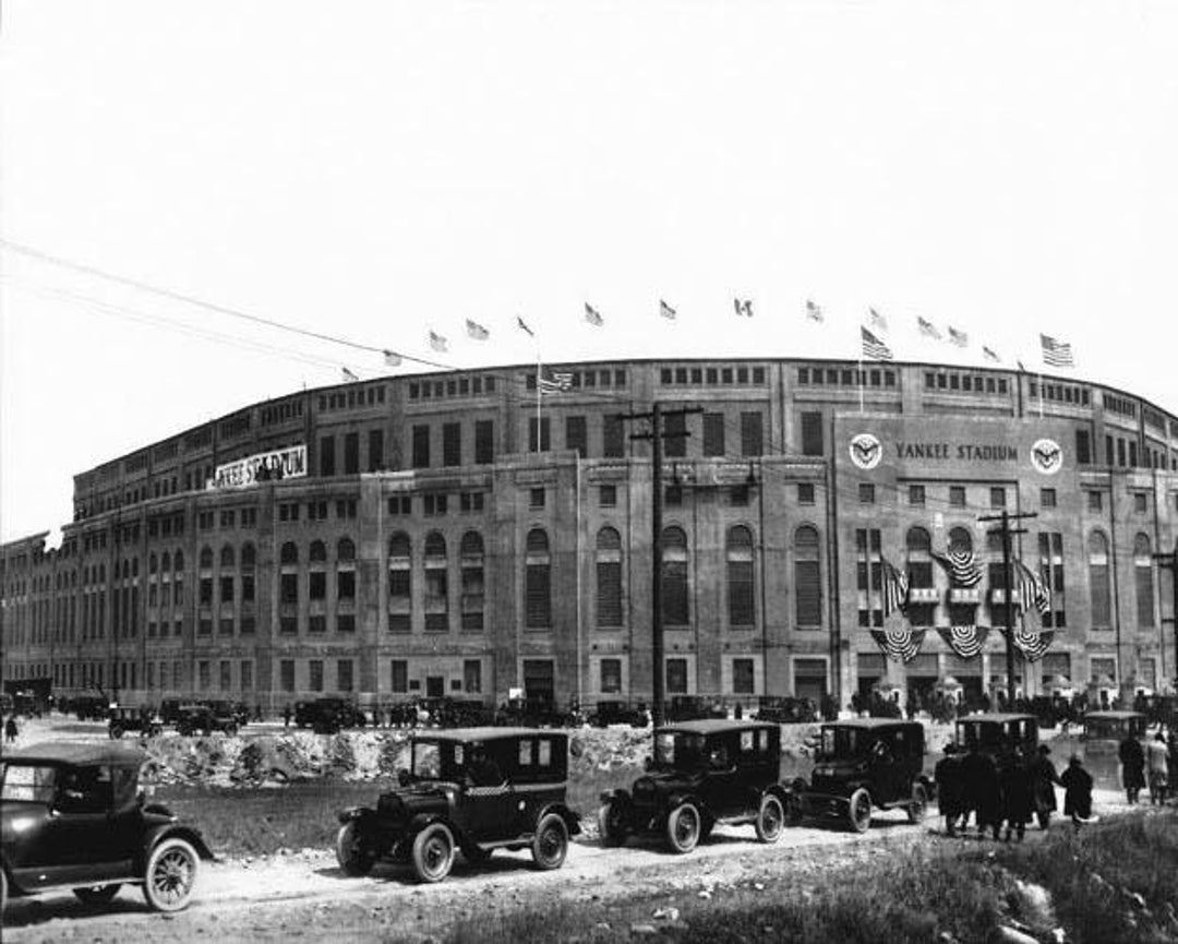 1923 Baseball Field OLD YANKEE STADIUM Glossy 8x10 or 11x14 Photo New ...