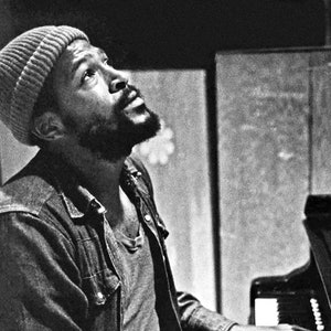 Famous Soul Singer MARVIN GAYE Glossy 8x10 or 11x14 Photo Print ...