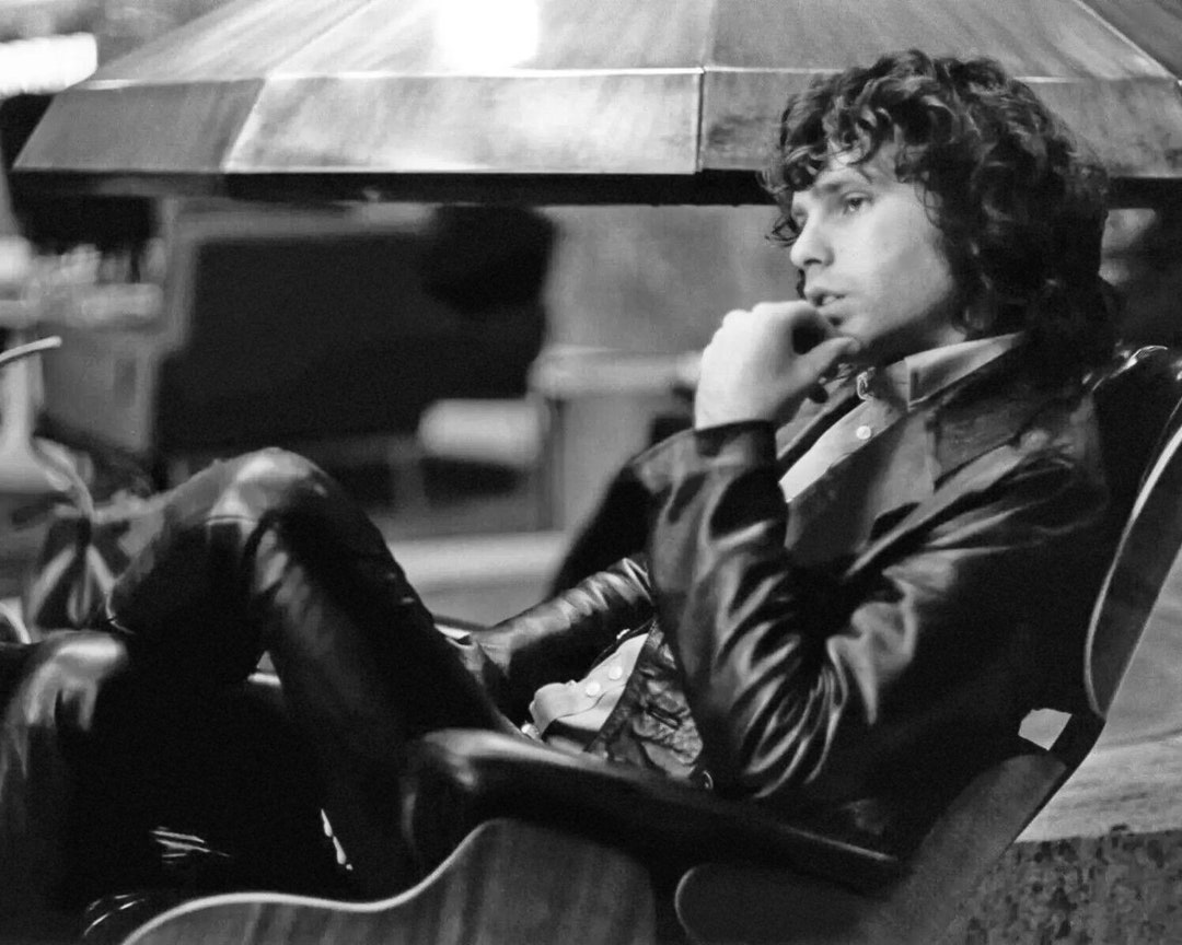 Famous Rock Singer JIM MORRISON Glossy 8x10 or 11x14 Photo 'the Doors ...