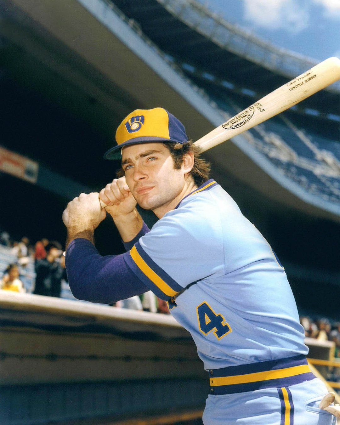 Hall of Famer PAUL MOLITOR Glossy 8x10 or 11x14 Photo Milwaukee Brewers ...