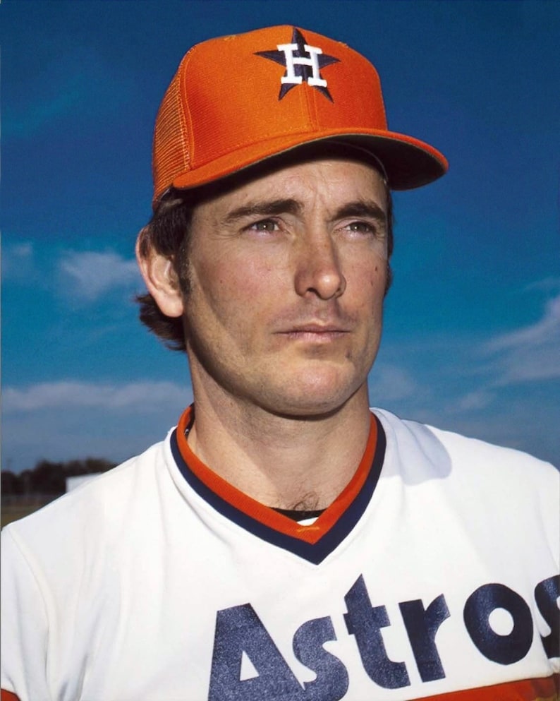 Baseball Legend NOLAN RYAN Glossy 8x10 or 11x14 Photo Houston Astros ...