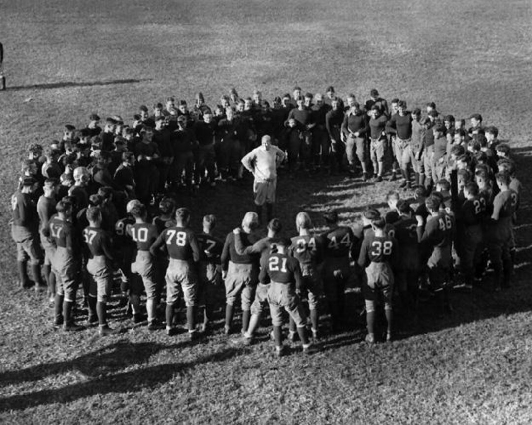 Irish Coach KNUTE ROCKNE Glossy 8x10 or 11x14 Photo Notre Dame Print ...