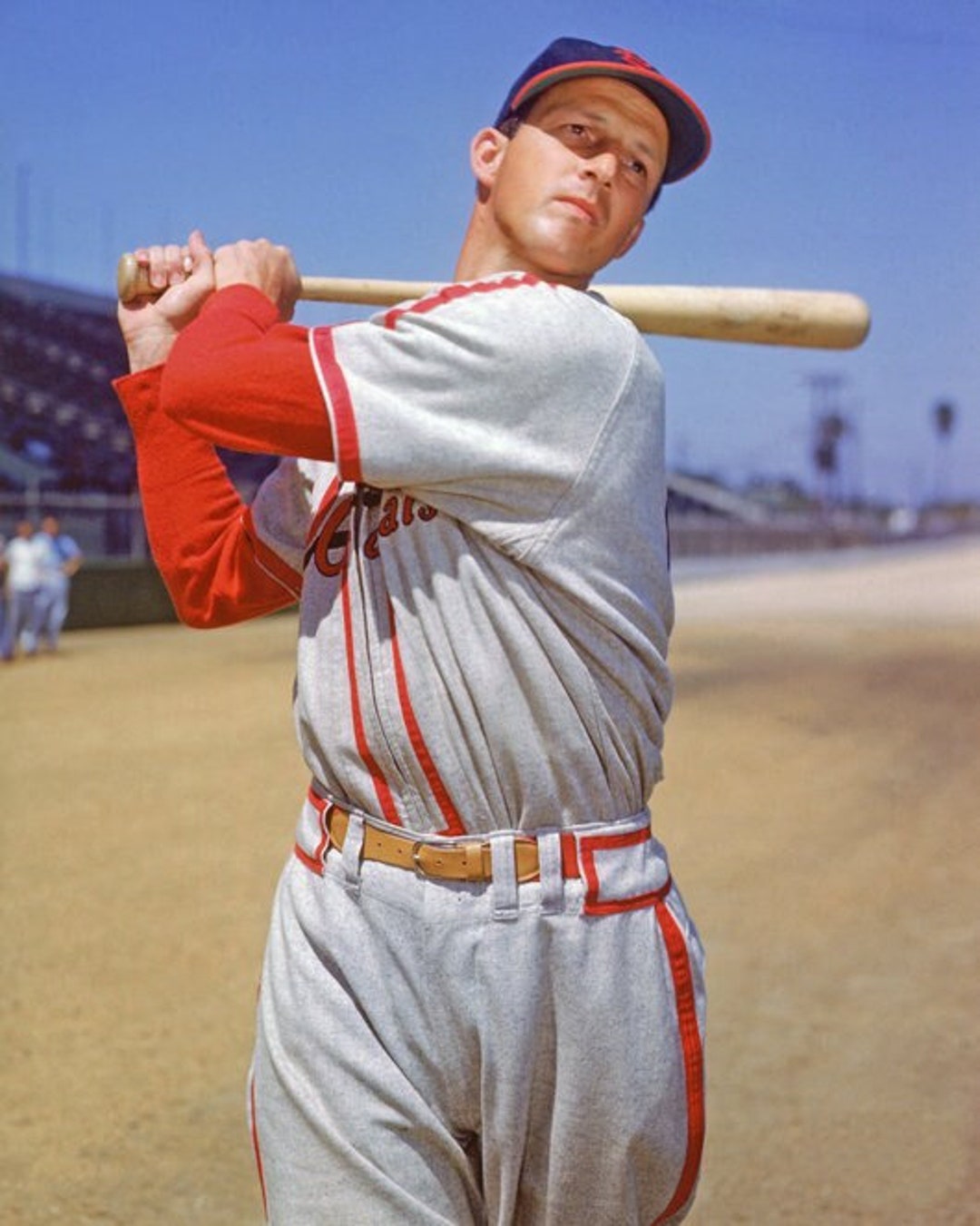 Baseball Legend STAN MUSIAL Glossy 8x10 or 11x14 Photo St. Louis ...
