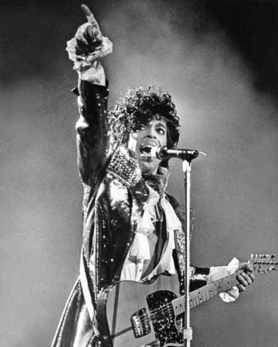 Famous Rock & Roll Singer PRINCE Glossy 8x10 or 11x14 Photo Actor Print ...