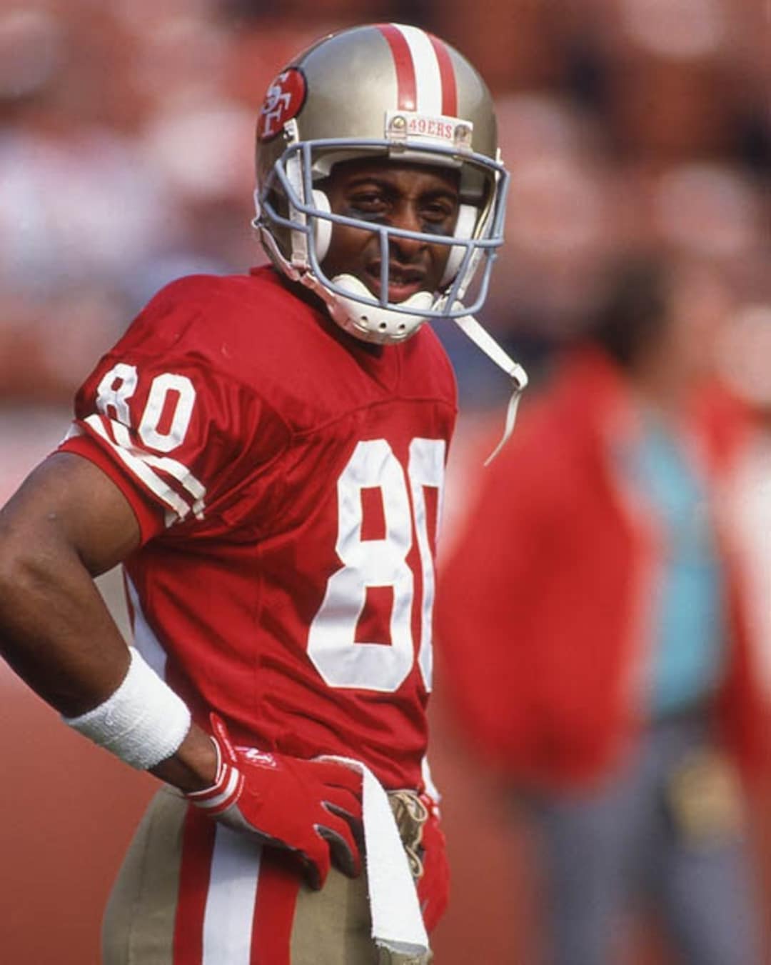 San Francisco 49ers JERRY RICE Glossy 8x10 Photo Print Football Poster ...