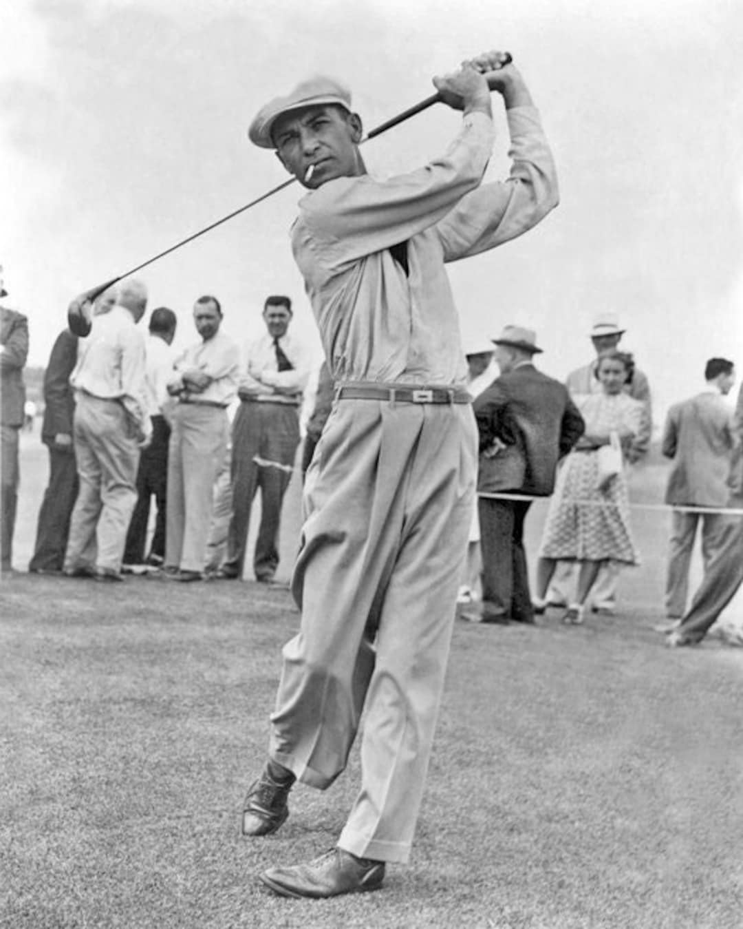 Golf Legend BEN HOGEN Glossy 8x10 or 11x14 Photo Pro Golfer Print ...