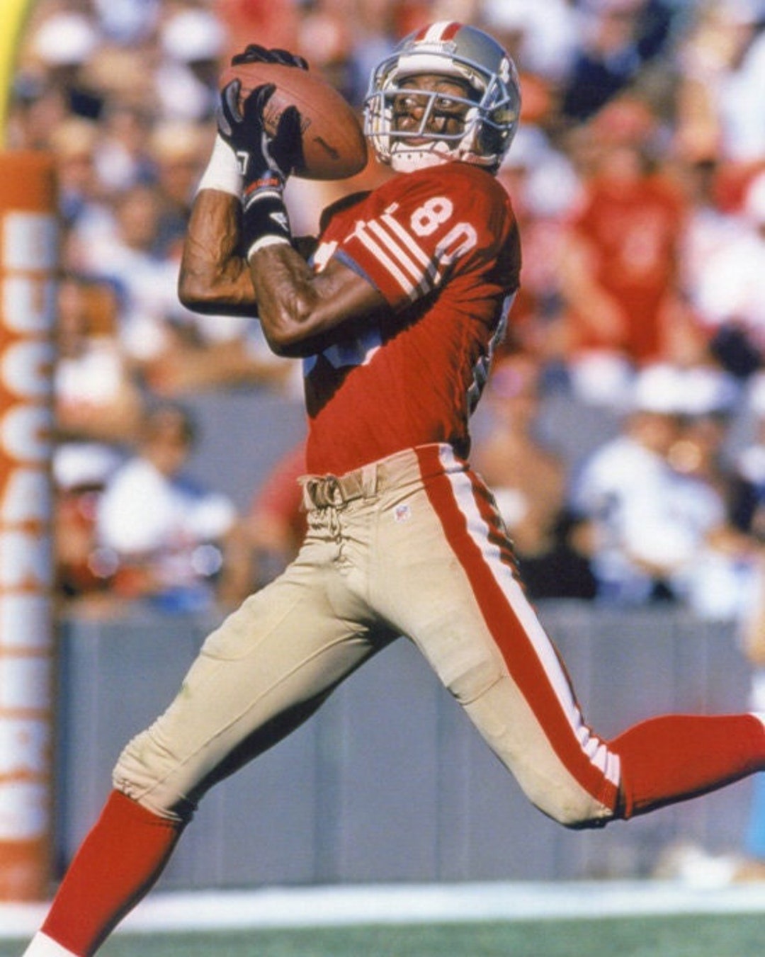 San Francisco 49ers JERRY RICE Glossy 8x10 Photo Print Football Poster ...