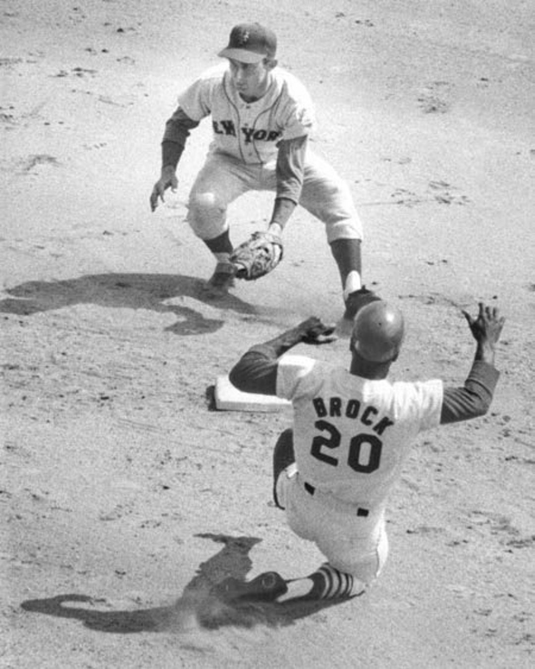 Baseball Legend LOU BROCK Glossy 8x10 or 11x14 Photo St. Louis ...