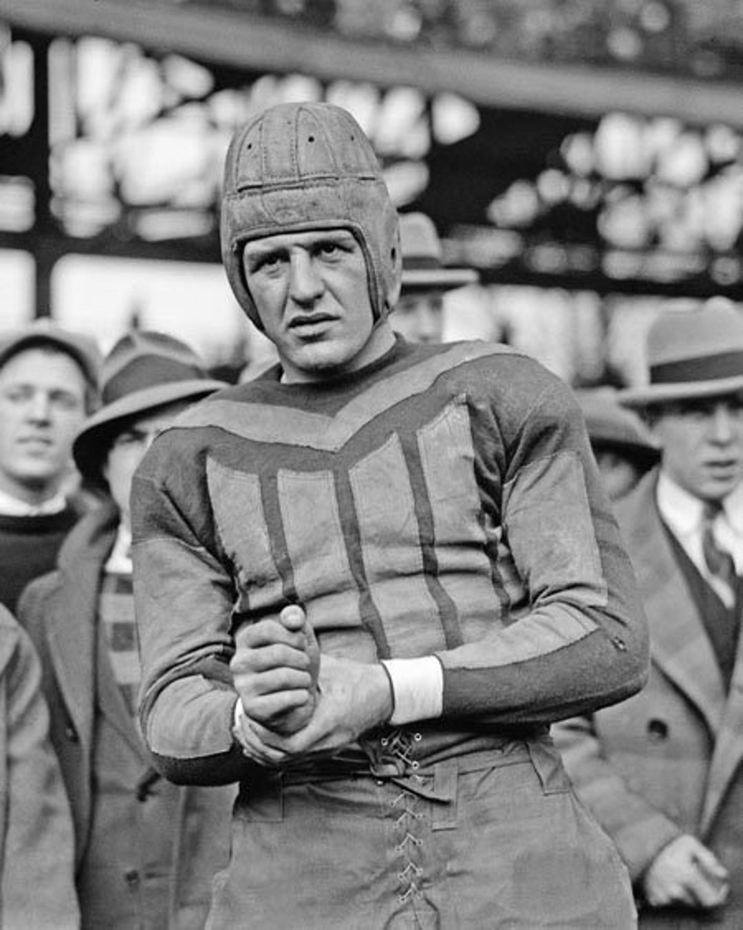 Football Legend RED GRANGE Glossy 8x10 or 11x14 Photo Illinois Fighting ...