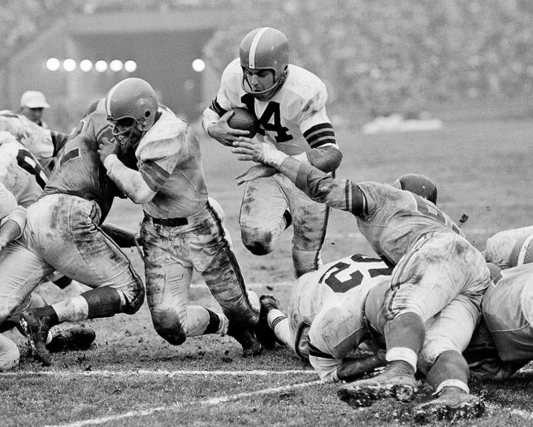 Cleveland Browns OTTO GRAHAM Glossy 8x10 Photo Print Football Poster ...