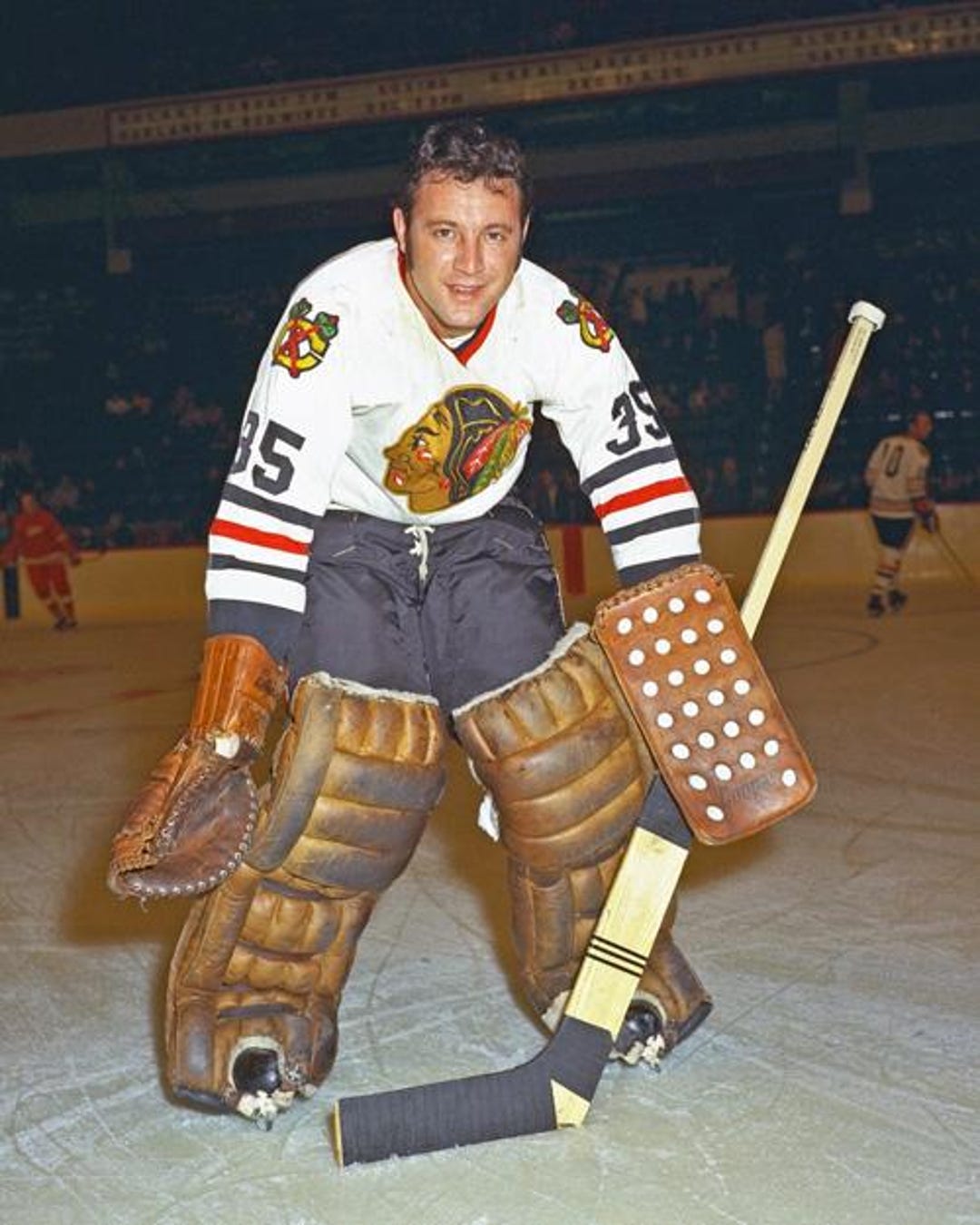 Hall of Famer TONY ESPOSITO Glossy 8x10 or 11x14 Photo Chicago ...