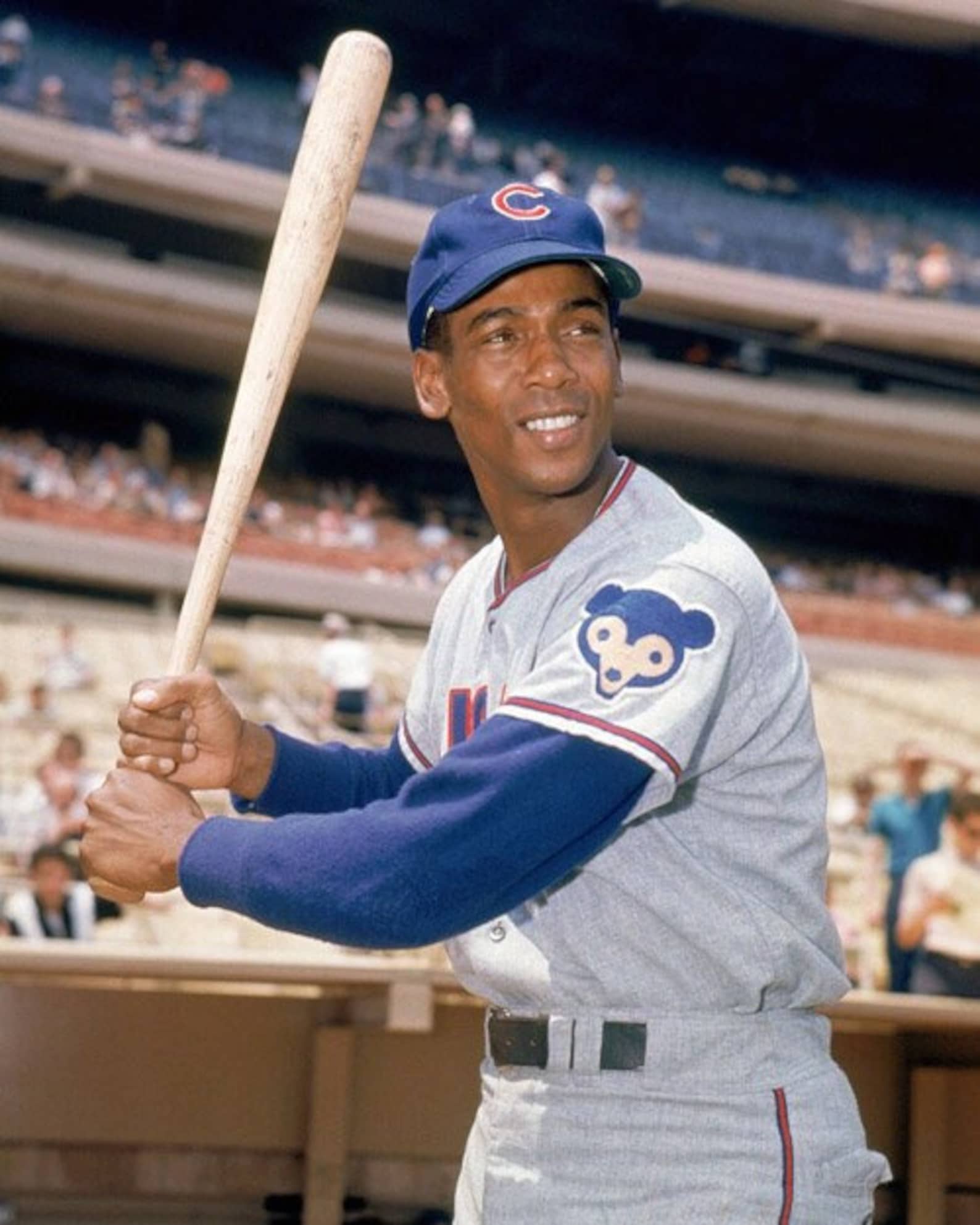 Baseball Legend ERNIE BANKS Glossy 8x10 or 11x14 Photo Chicago Cubs ...