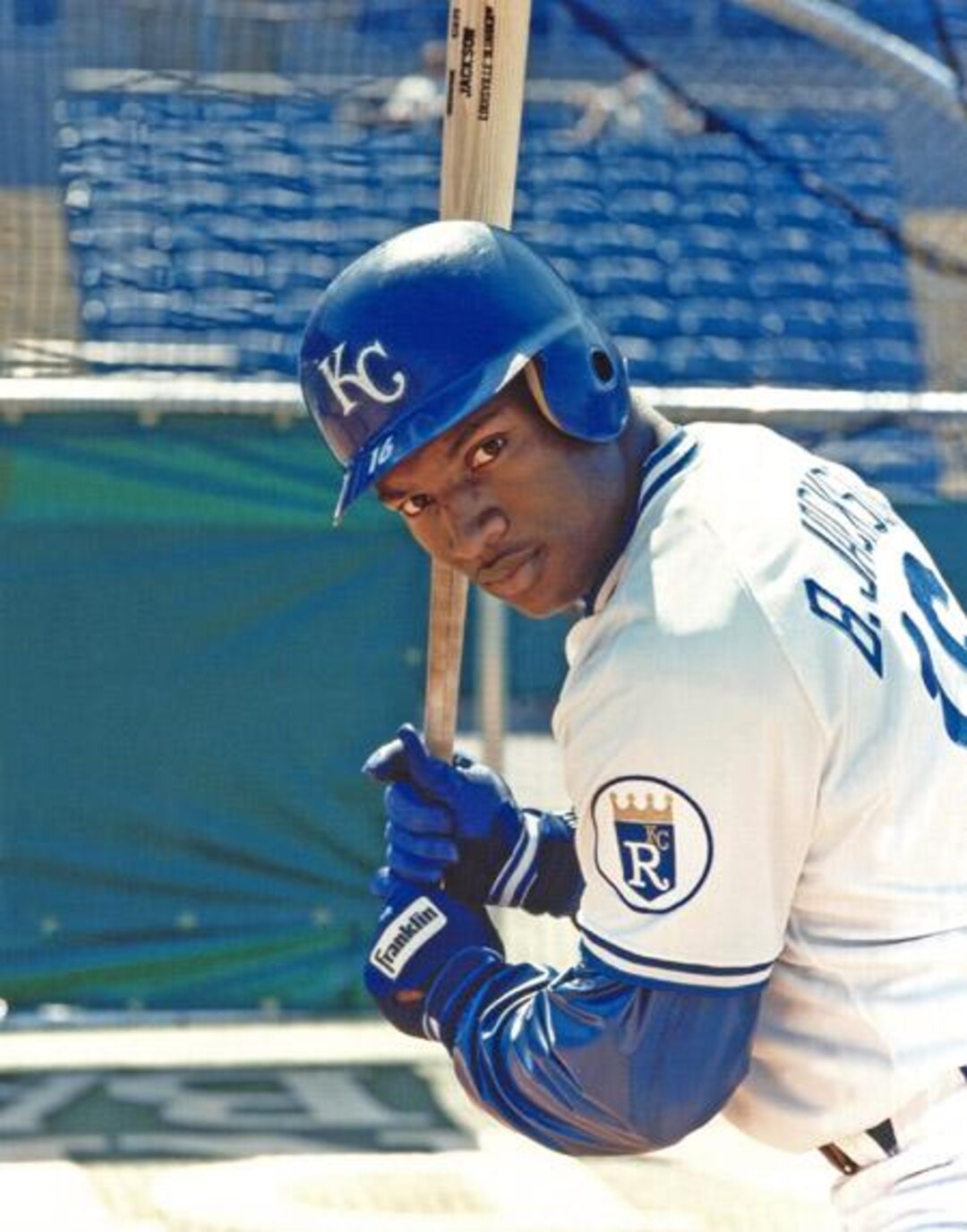 Baseball Legend BO JACKSON Glossy 8x10 or 11x14 Photo Kansas City ...