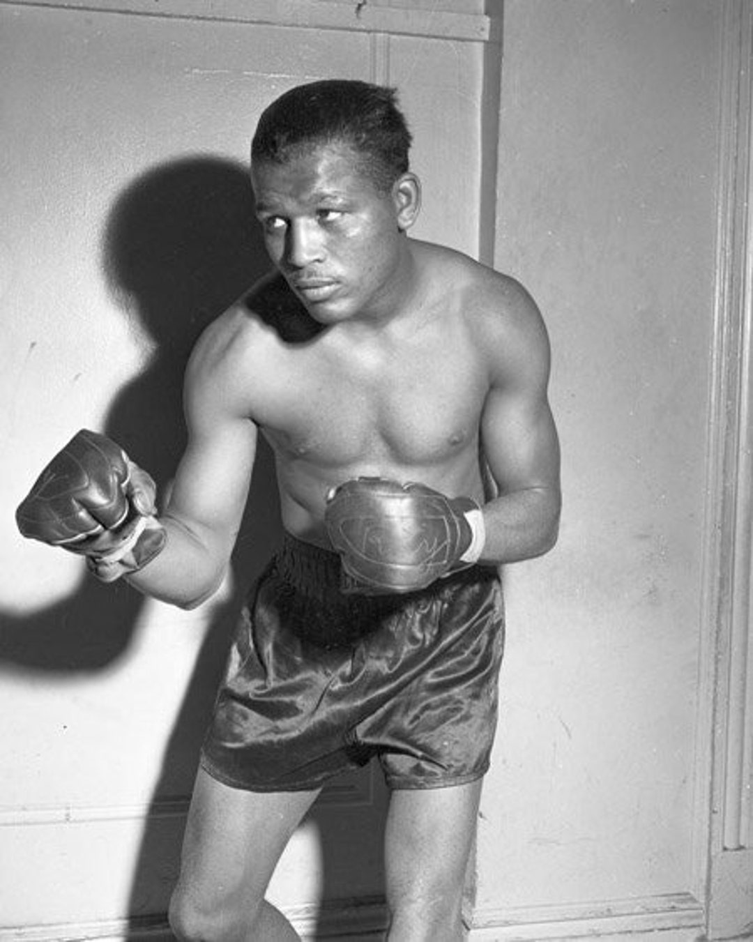 Boxing Champion SUGAR RAY ROBINSON Glossy 8x10 or 11x14 Photo Print ...