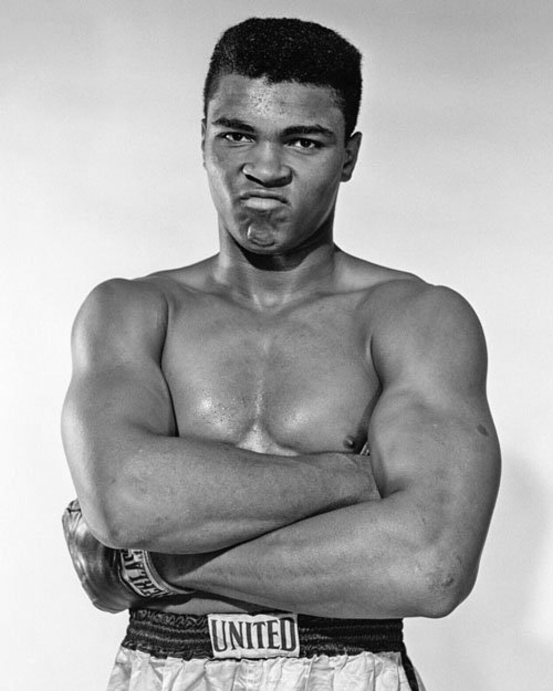 Heavyweight Boxer MUHAMMAD ALI Glossy 8x10 or 11x14 Photo Print Boxing ...