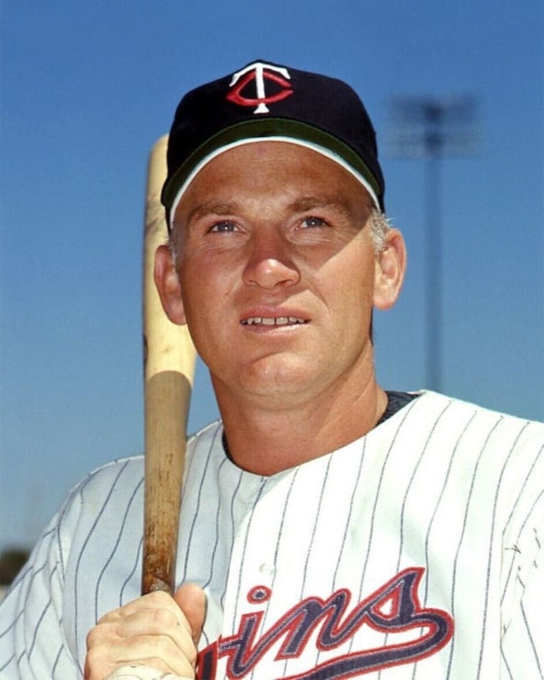 Baseball Legend HARMON KILLEBREW Glossy 8x10 or 11x14 Photo Minnesota ...