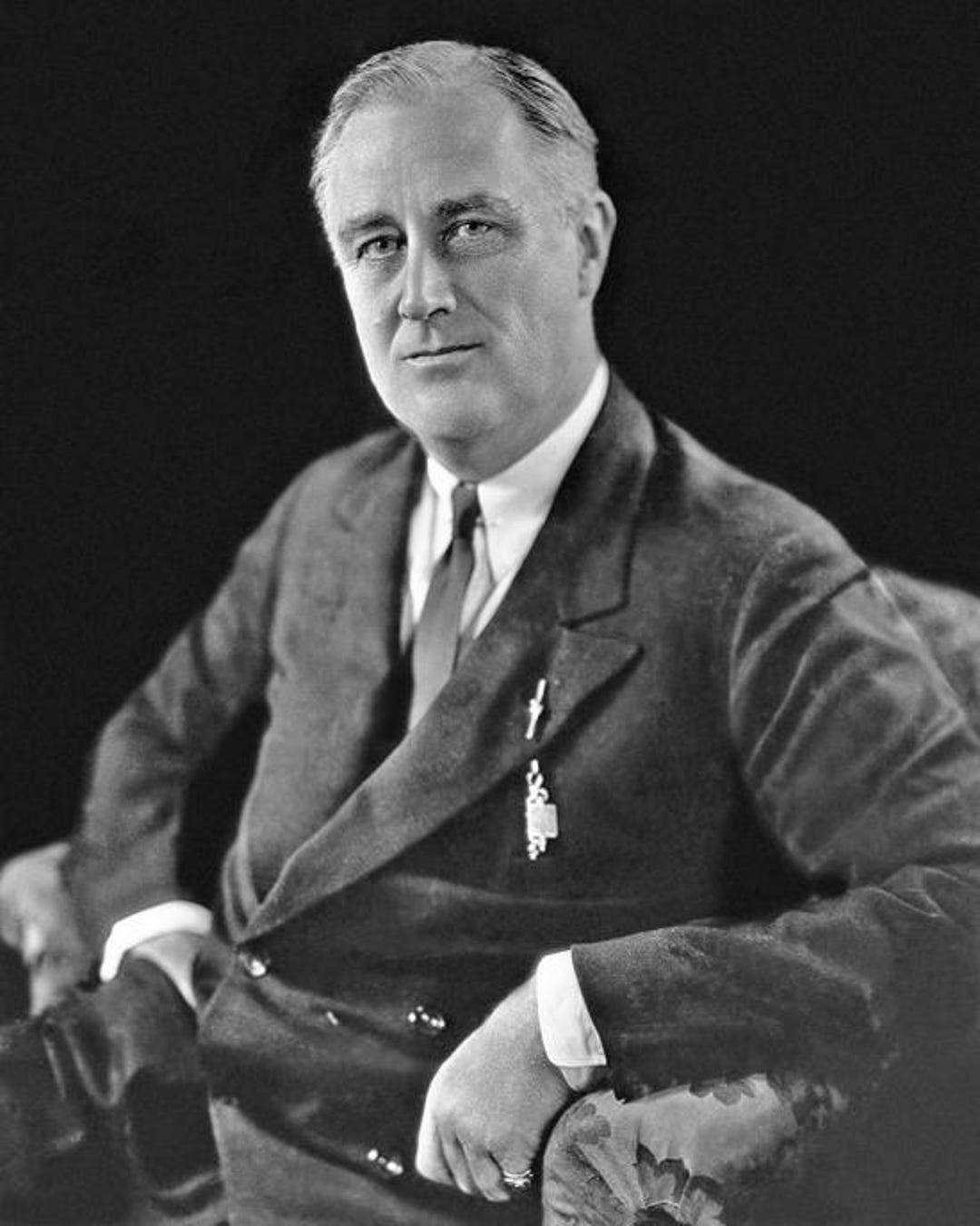 32nd US President FRANKLIN D ROOSEVELT Glossy 8x10 or 11x14 Photo Print ...