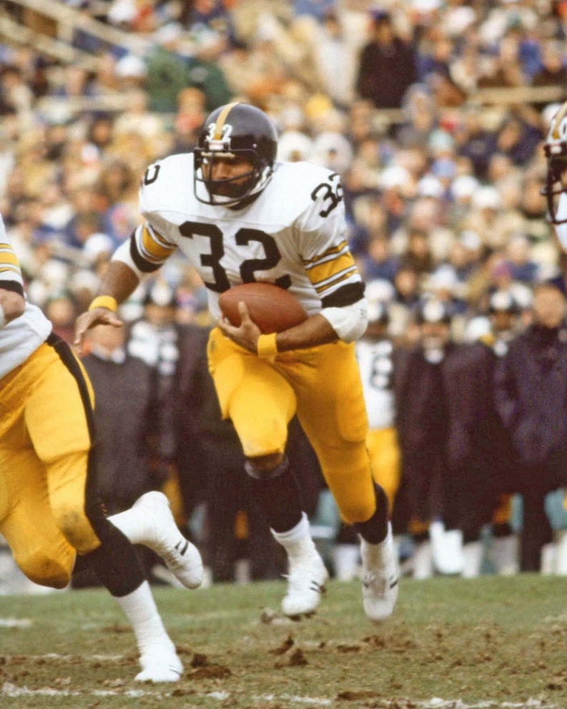 Hall of Famer FRANCO HARRIS Glossy 8x10 Photo Pittsburgh Steelers Print ...