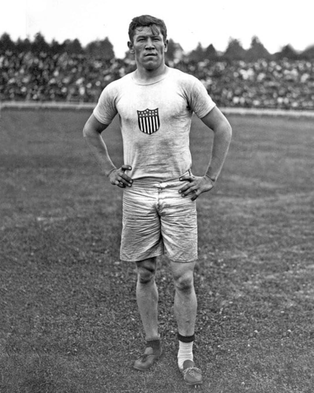 1912 Summer Olympics JIM THORPE Glossy 8x10 or 11x14 Photo Stockholm ...