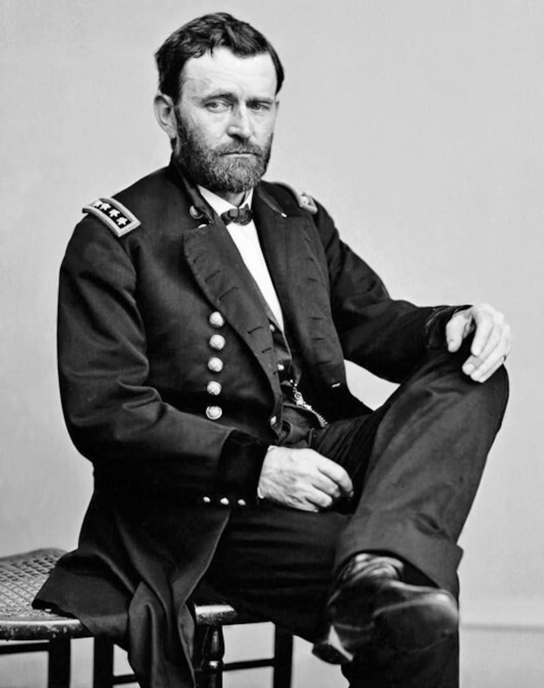 Union General ULYSSES S GRANT Glossy 8x10 or 11x14 Photo Print Civil ...