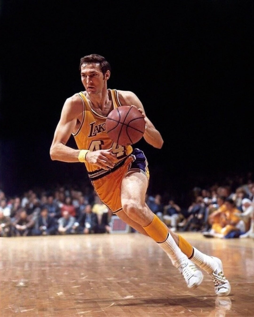 Basketball Legend JERRY WEST Glossy 8x10 or 11x14 Photo Los Angeles ...