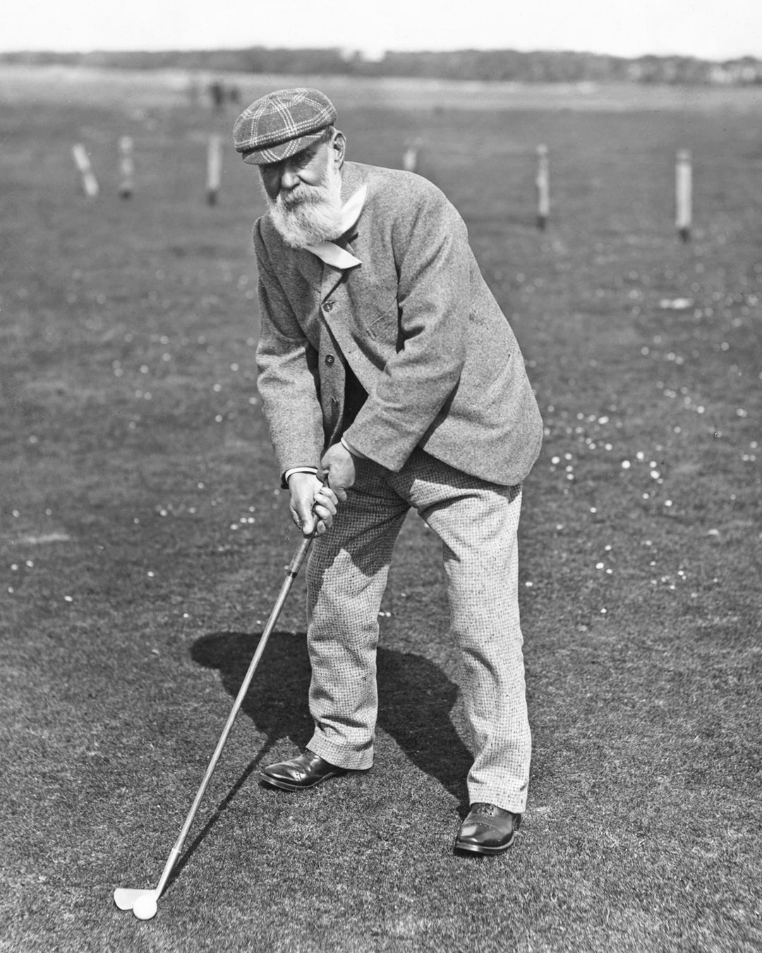 Golf Legend OLD TOM MORRIS Glossy 8x10 or 11x14 Photo Scottish Golfer ...