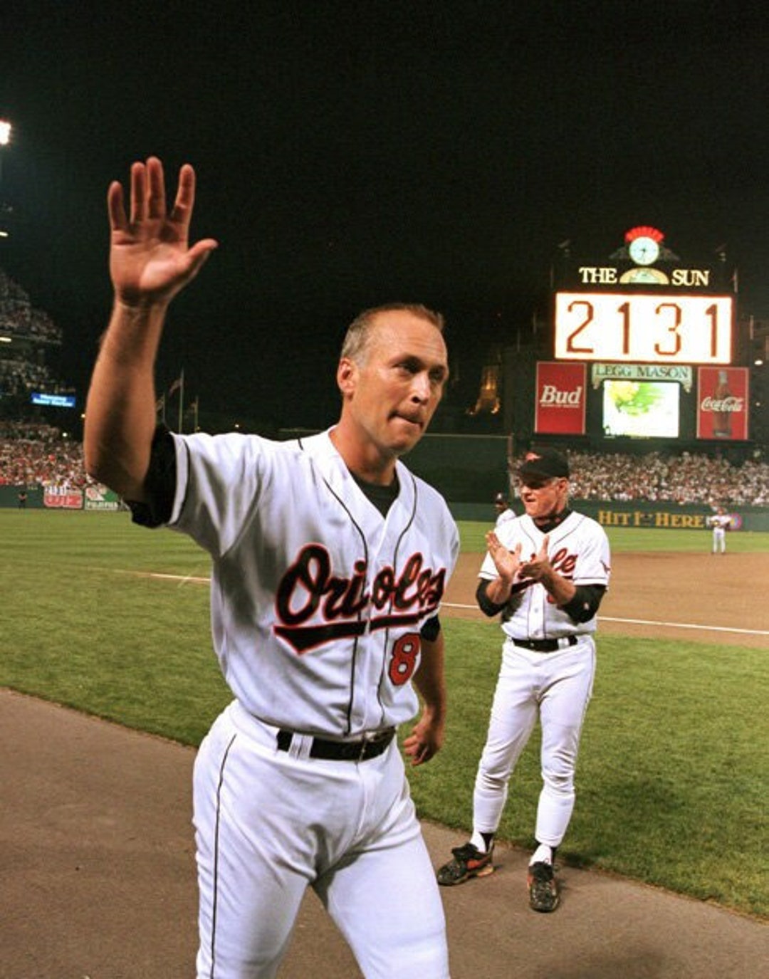 Hall of Famer CAL RIPKEN JR Glossy 8x10 or 11x14 Photo Baltimore ...