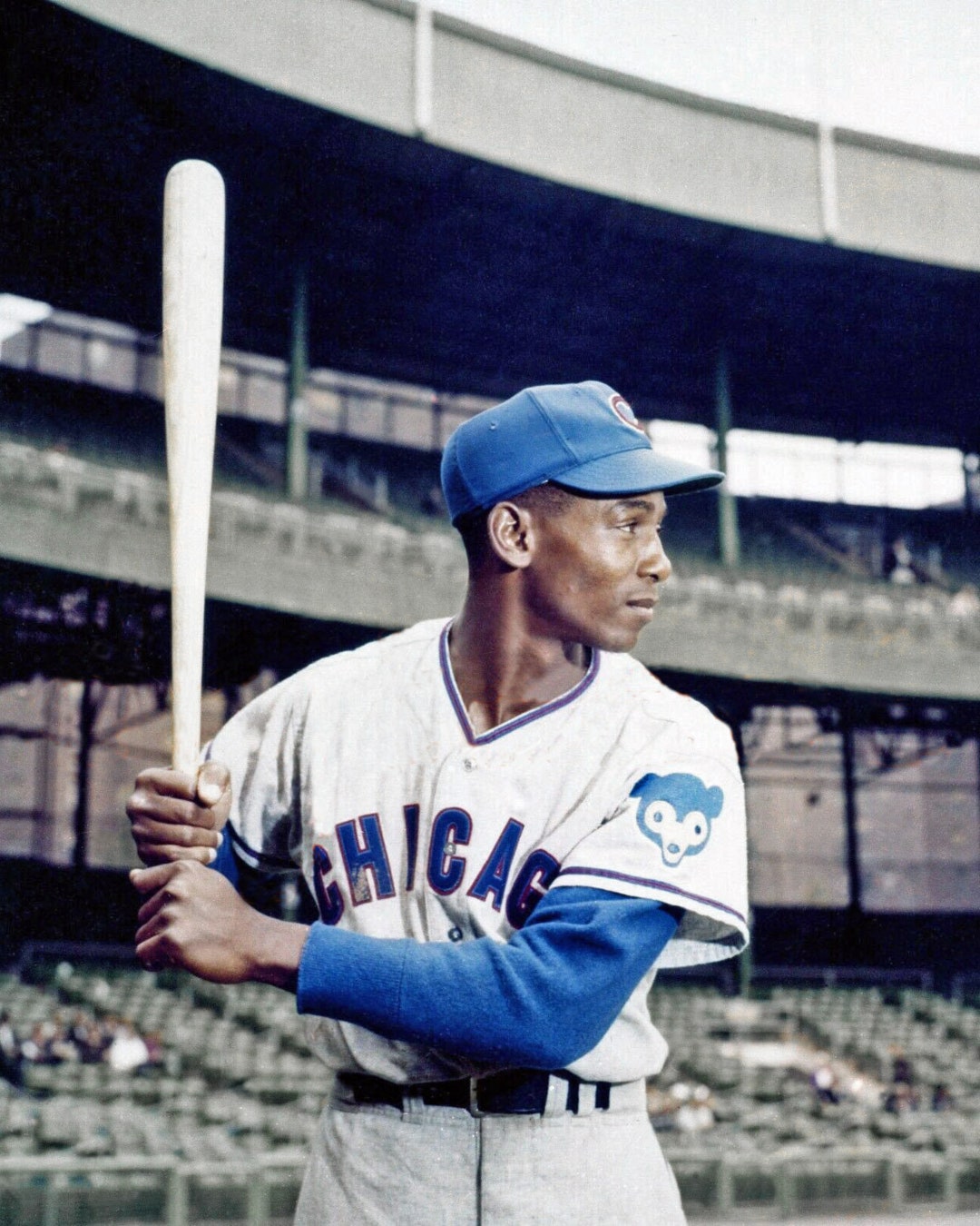 Baseball Legend ERNIE BANKS Glossy 8x10 or 11x14 Photo Chicago Cubs ...