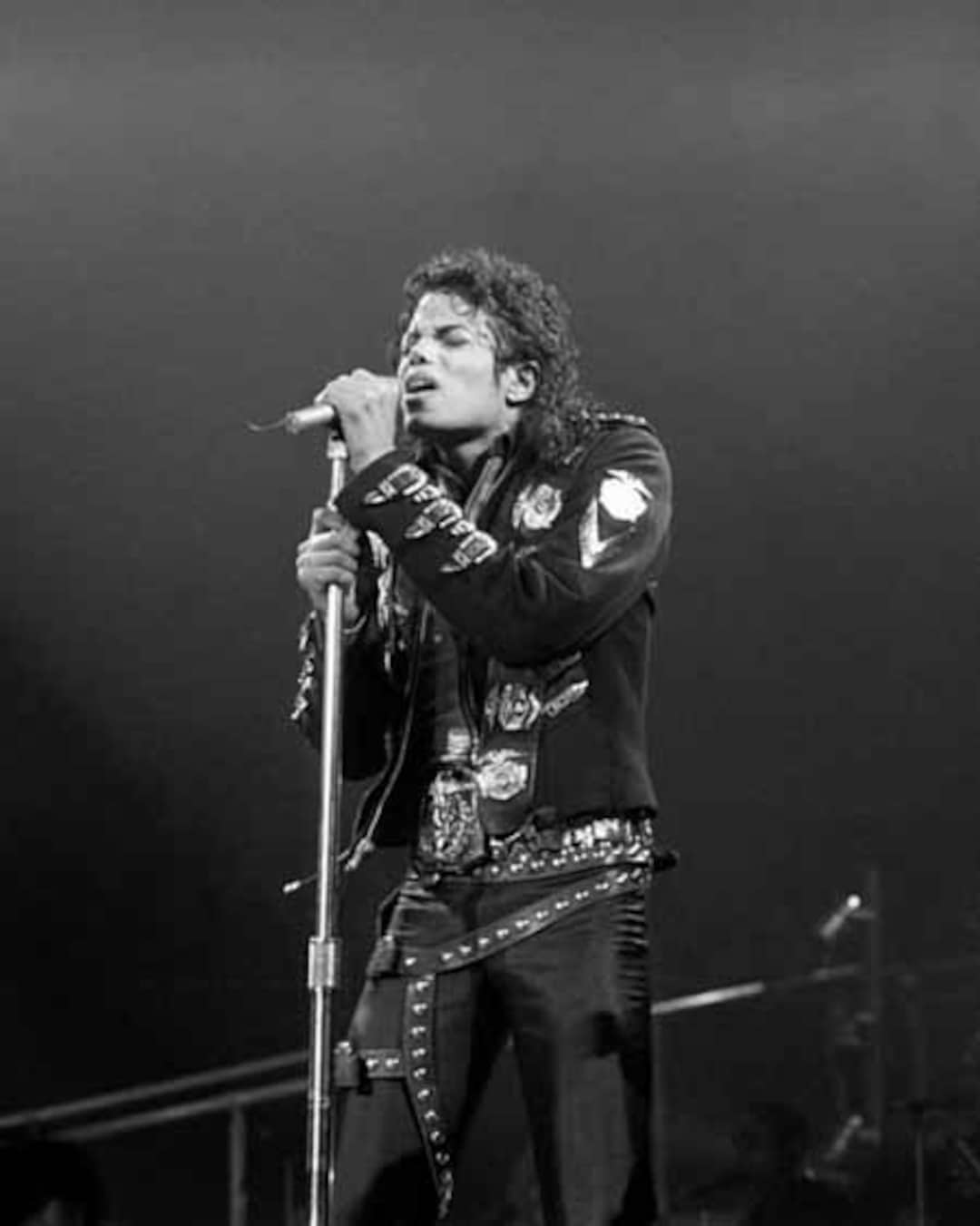 King of Pop Singer MICHAEL JACKSON Glossy 8x10 or 11x14 Photo Print ...
