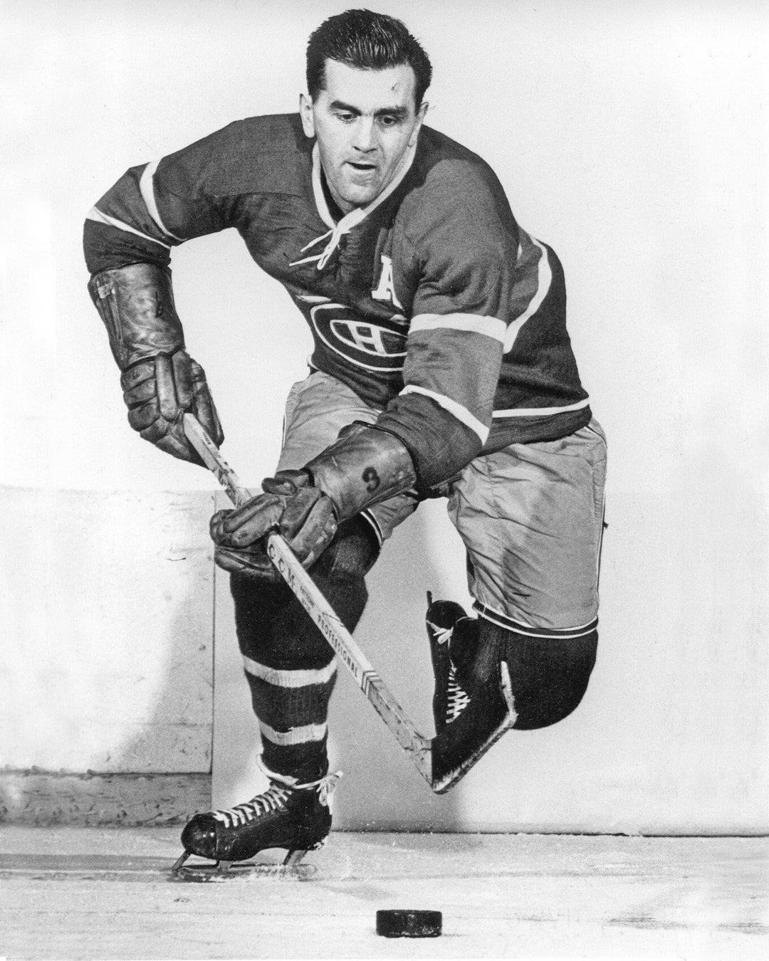 Hockey Legend MAURICE RICHARD Glossy 8x10 or 11x14 Photo Montreal ...