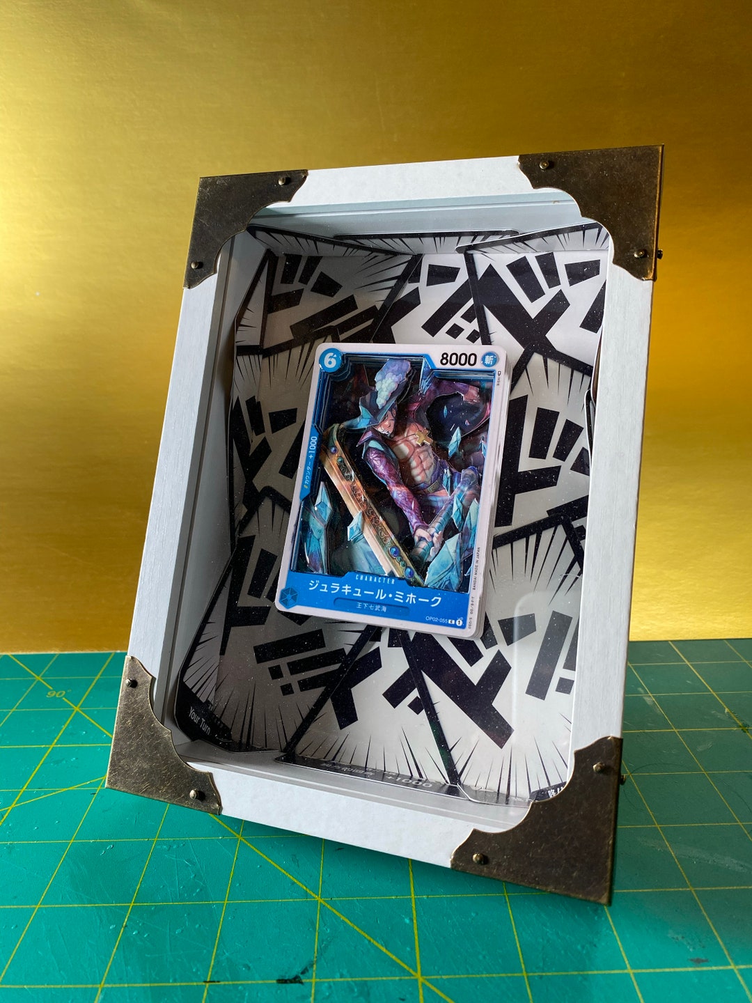 Straw Hat Pirates Villains 3D One Piece Shadow Boxes - Etsy