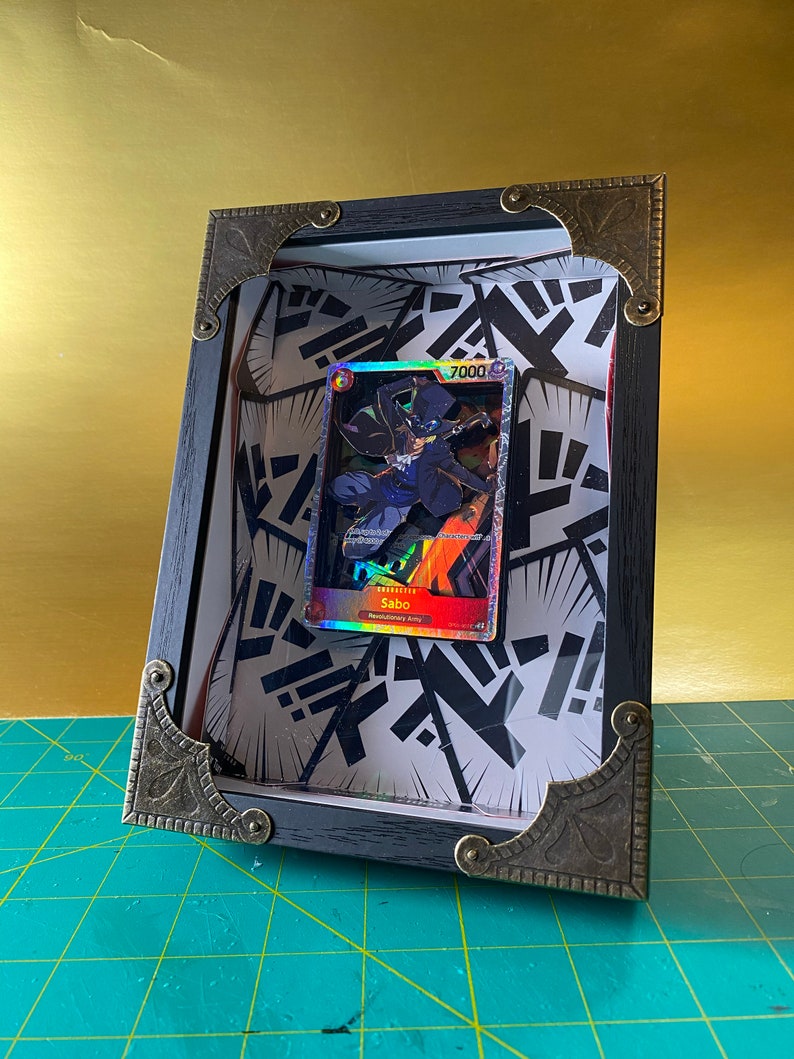 Straw Hat Pirates Allies #2 - 3D One Piece Shadow Boxes - Etsy