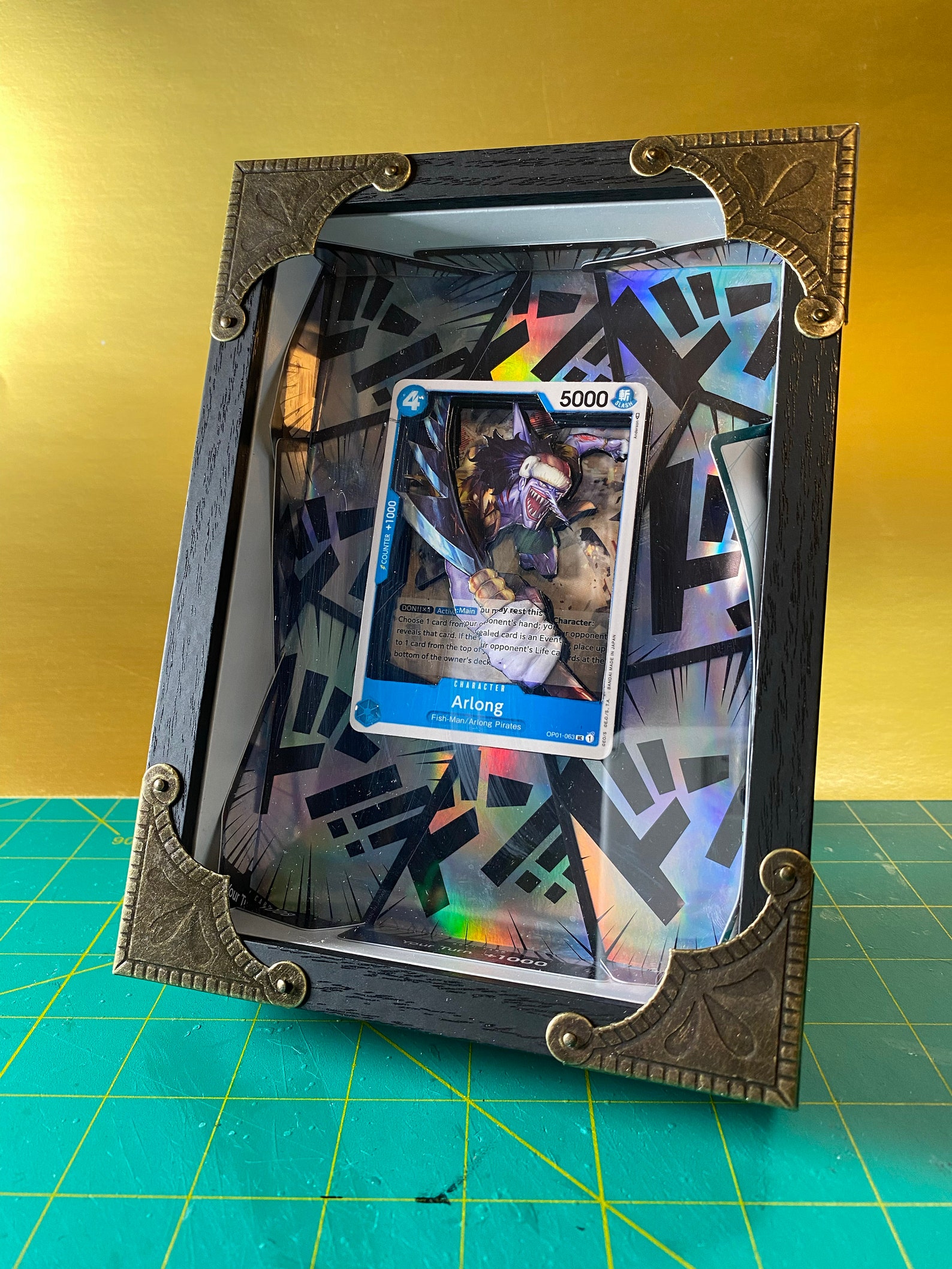 Straw Hat Pirates Villains - 3D One Piece Shadow Boxes - Etsy