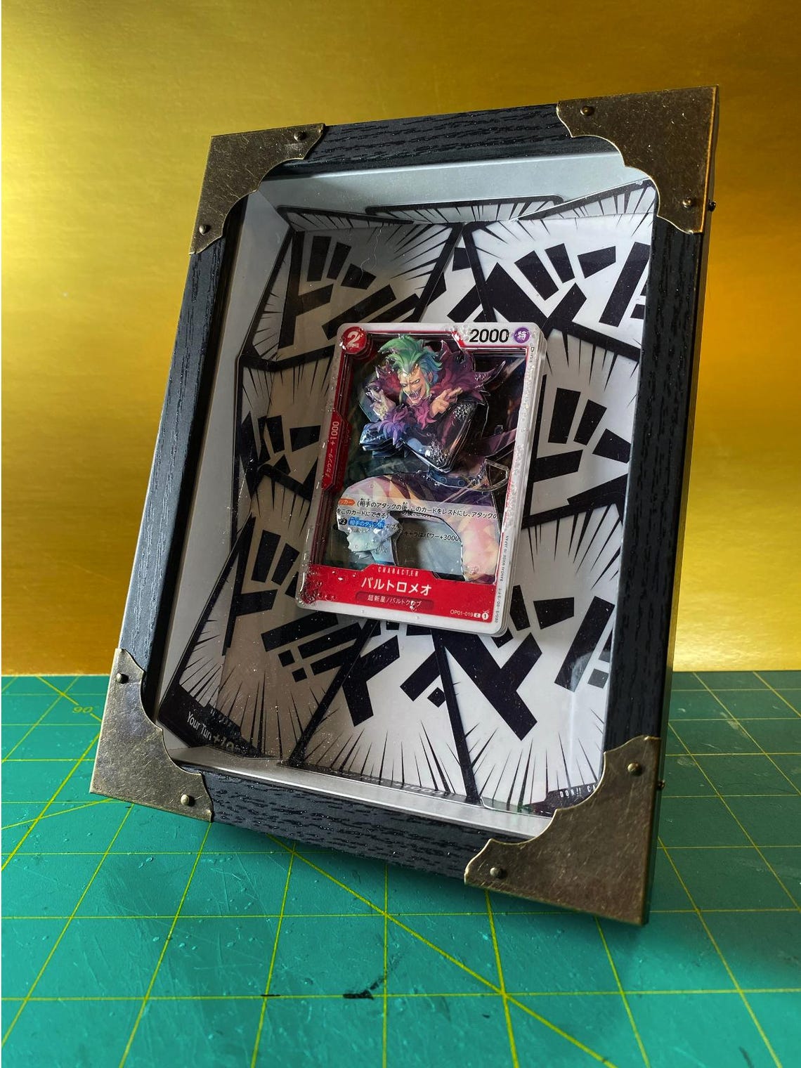 Straw Hat Pirates Allies #2 - 3D One Piece Shadow Boxes - Etsy