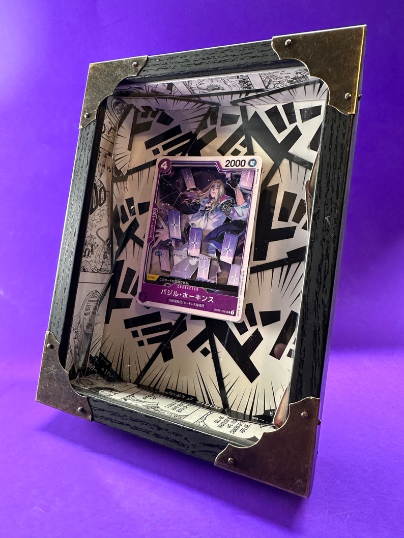 Straw Hat Pirates Villains - 3D One Piece Shadow Boxes - Etsy