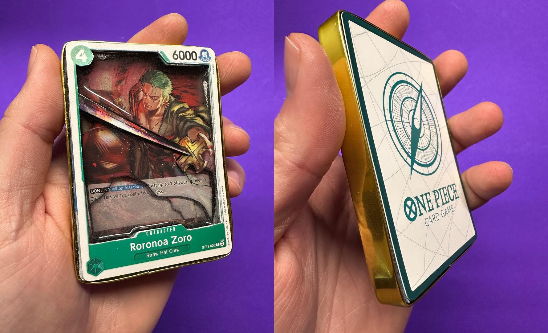 One Piece TCG - 3D Resin Epoxy Cards - Etsy