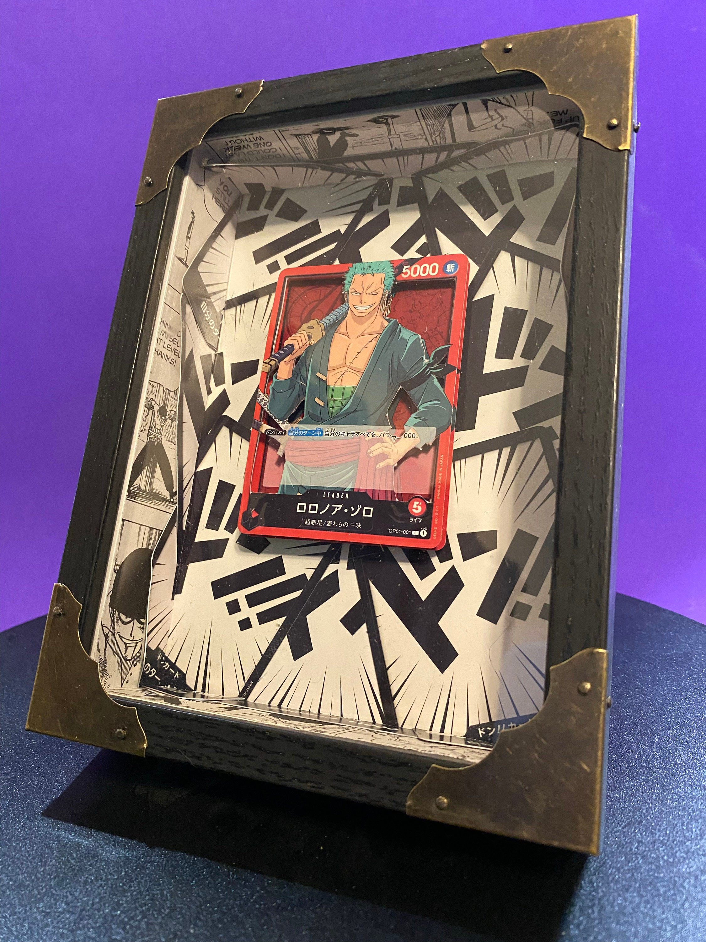 Straw Hat Pirates - 3D One Piece Shadow Boxes - Etsy