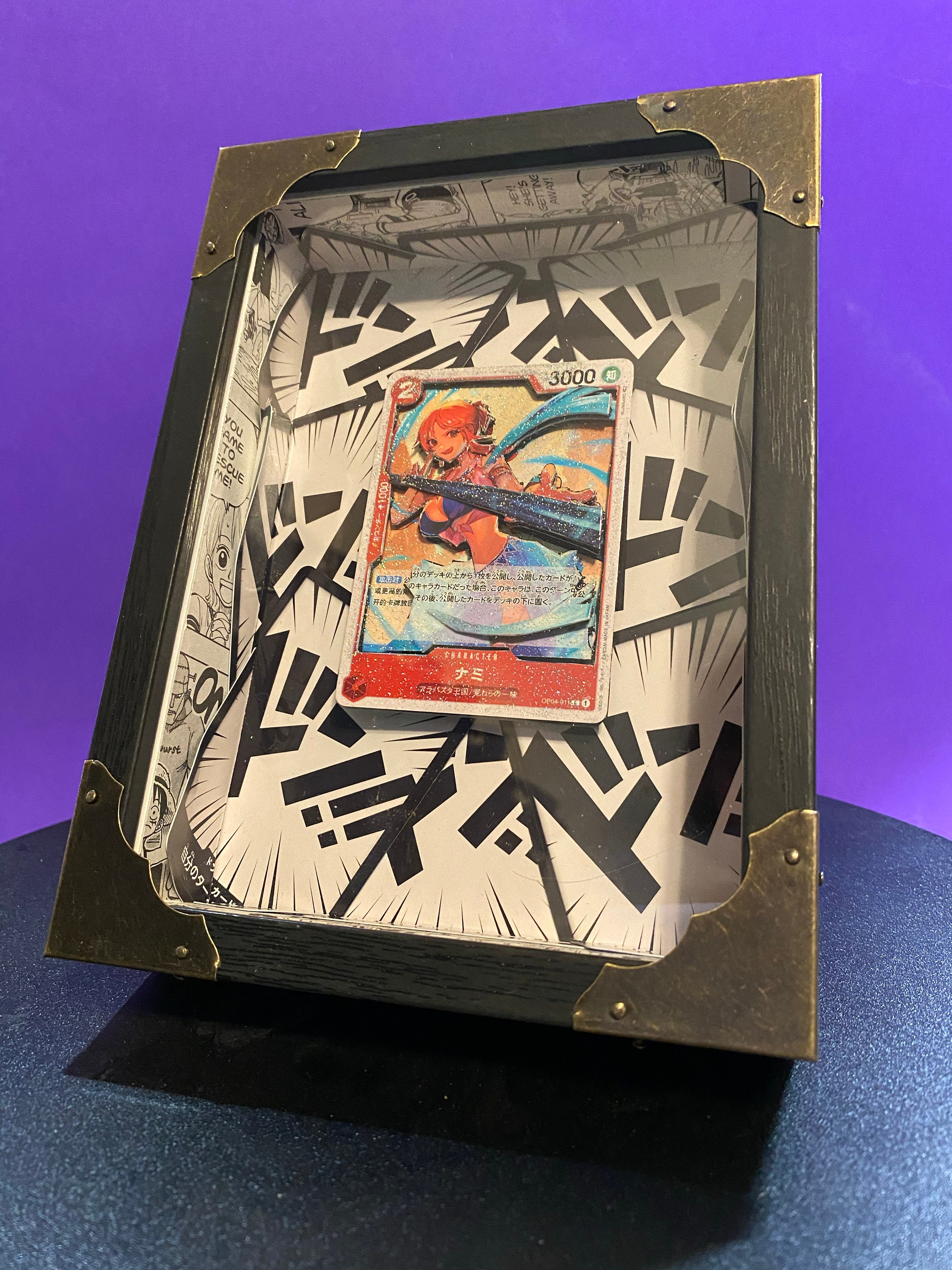 Straw Hat Pirates - 3D One Piece Shadow Boxes - Etsy