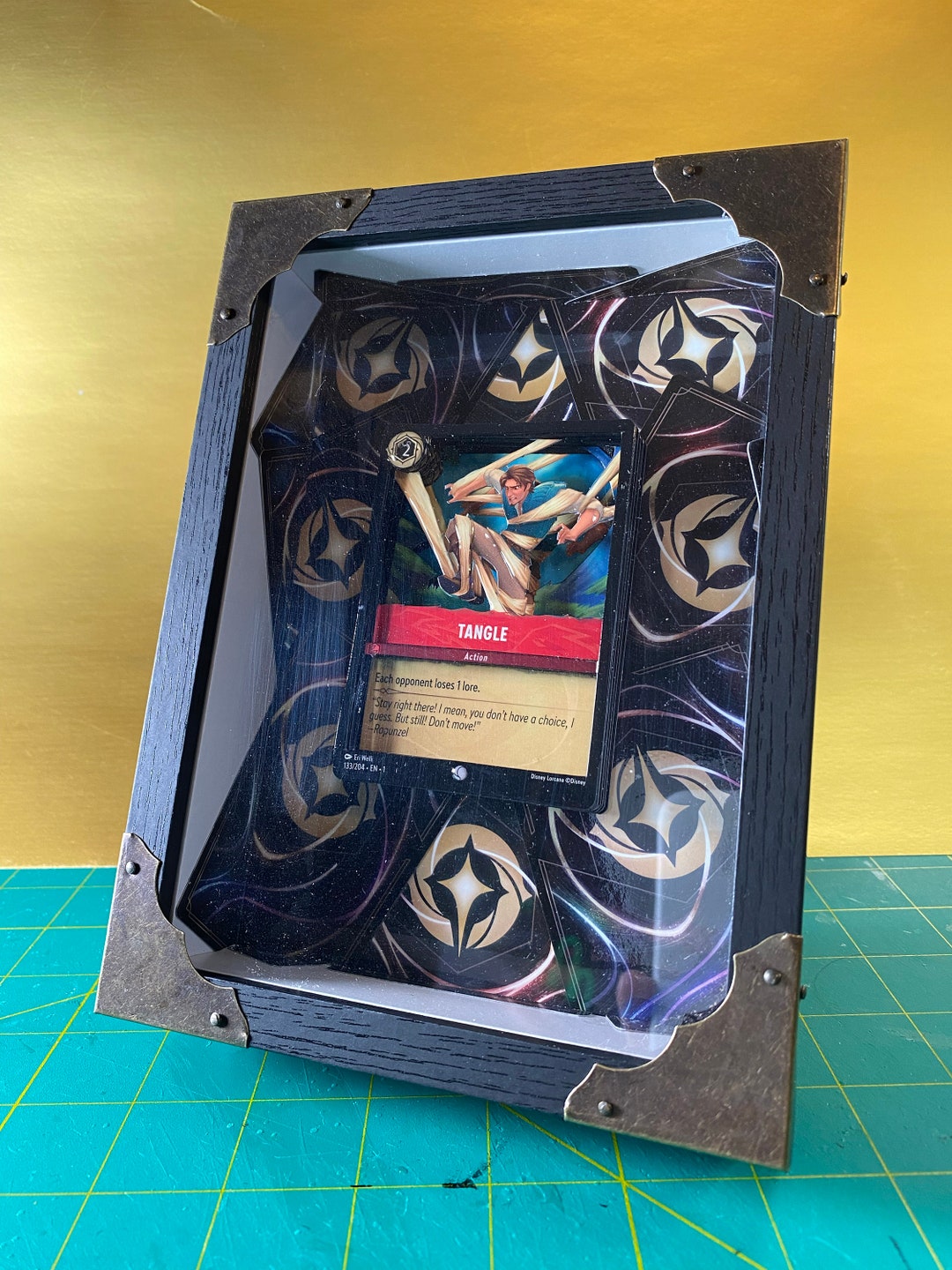 3D Disney Lorcana Shadow Boxes - Etsy