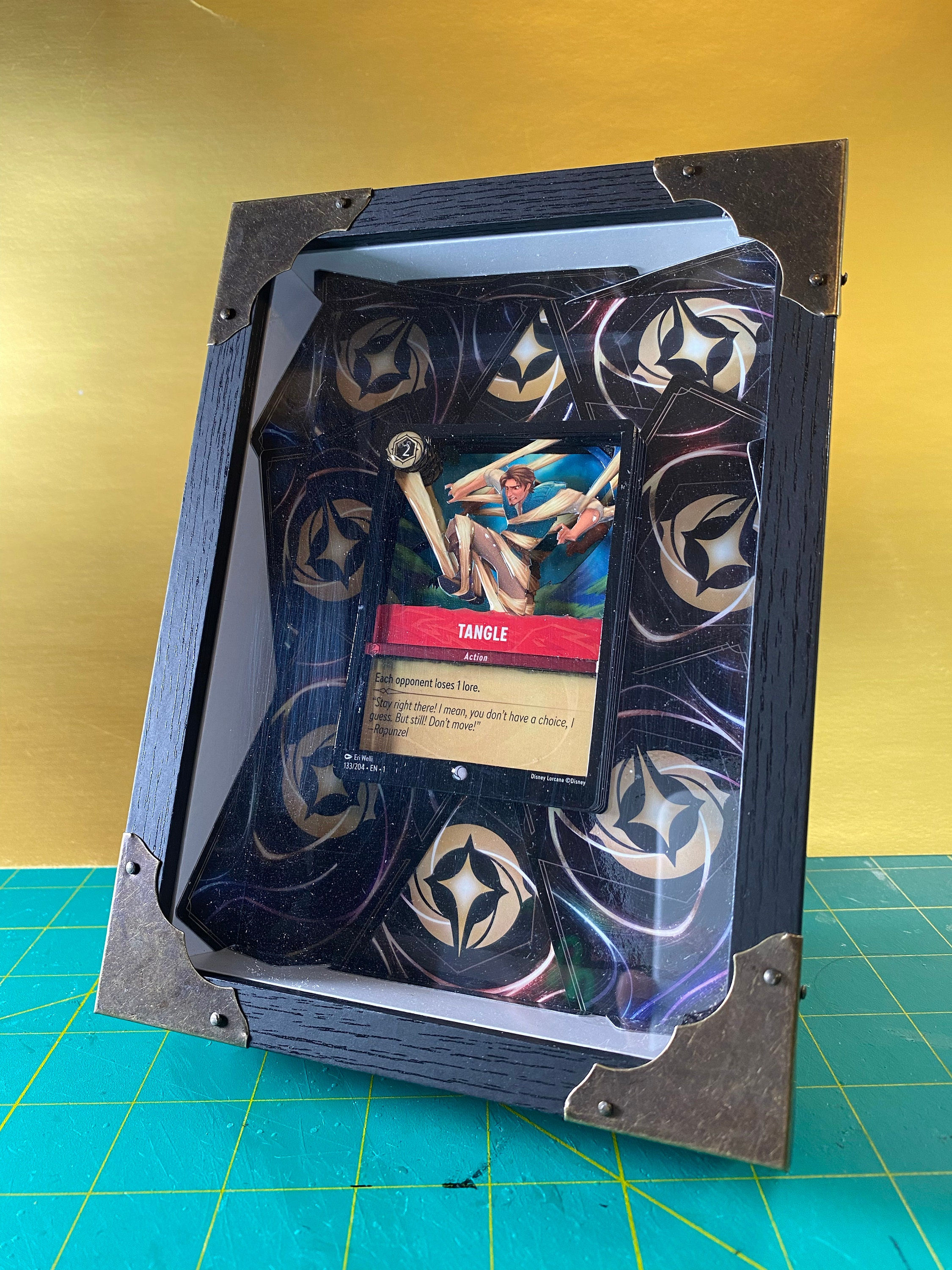 3D Disney Lorcana Shadow Boxes - Etsy