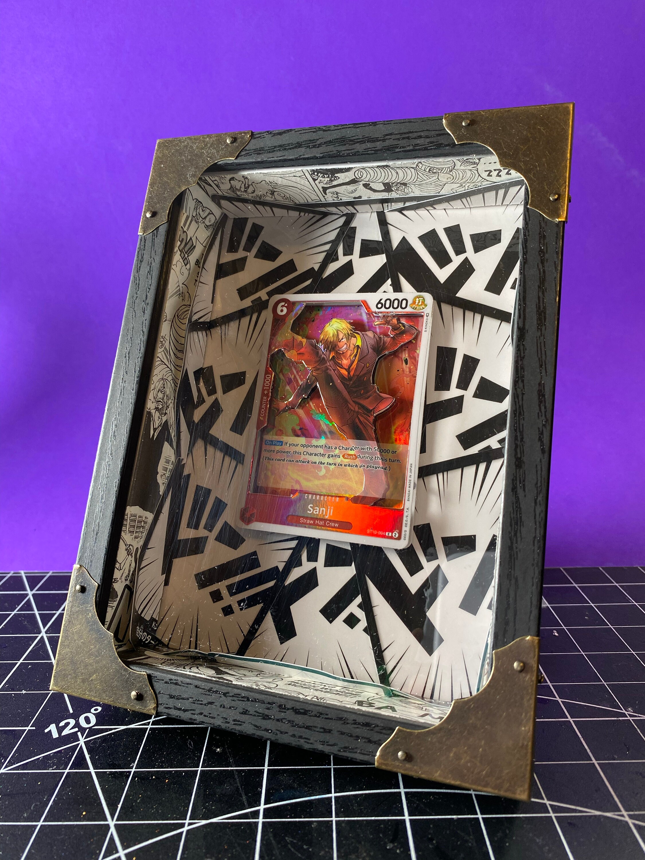 Straw Hat Pirates - 3D One Piece Shadow Boxes - Etsy