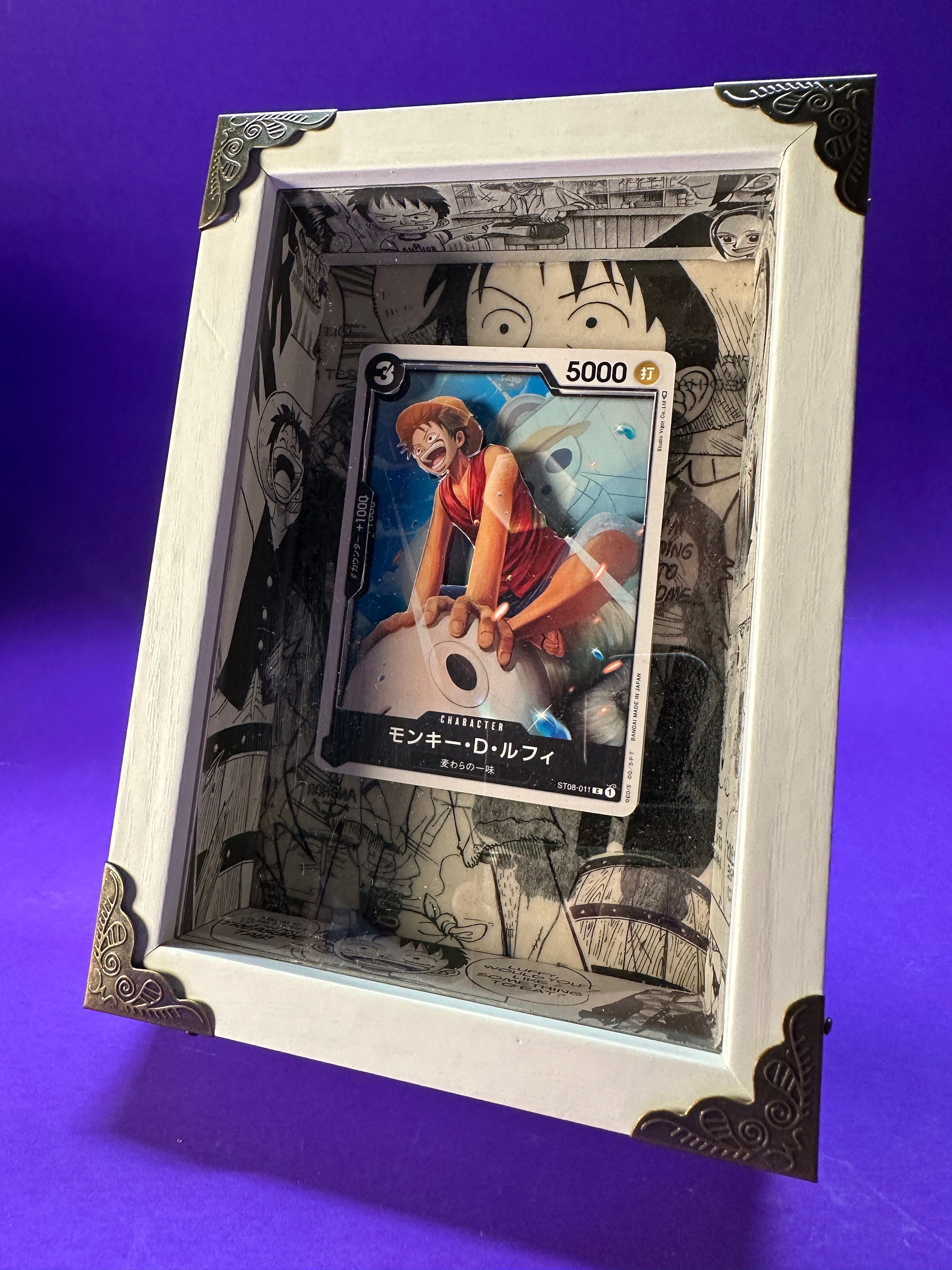 Straw Hat Pirates - 3D One Piece Shadow Boxes - Etsy