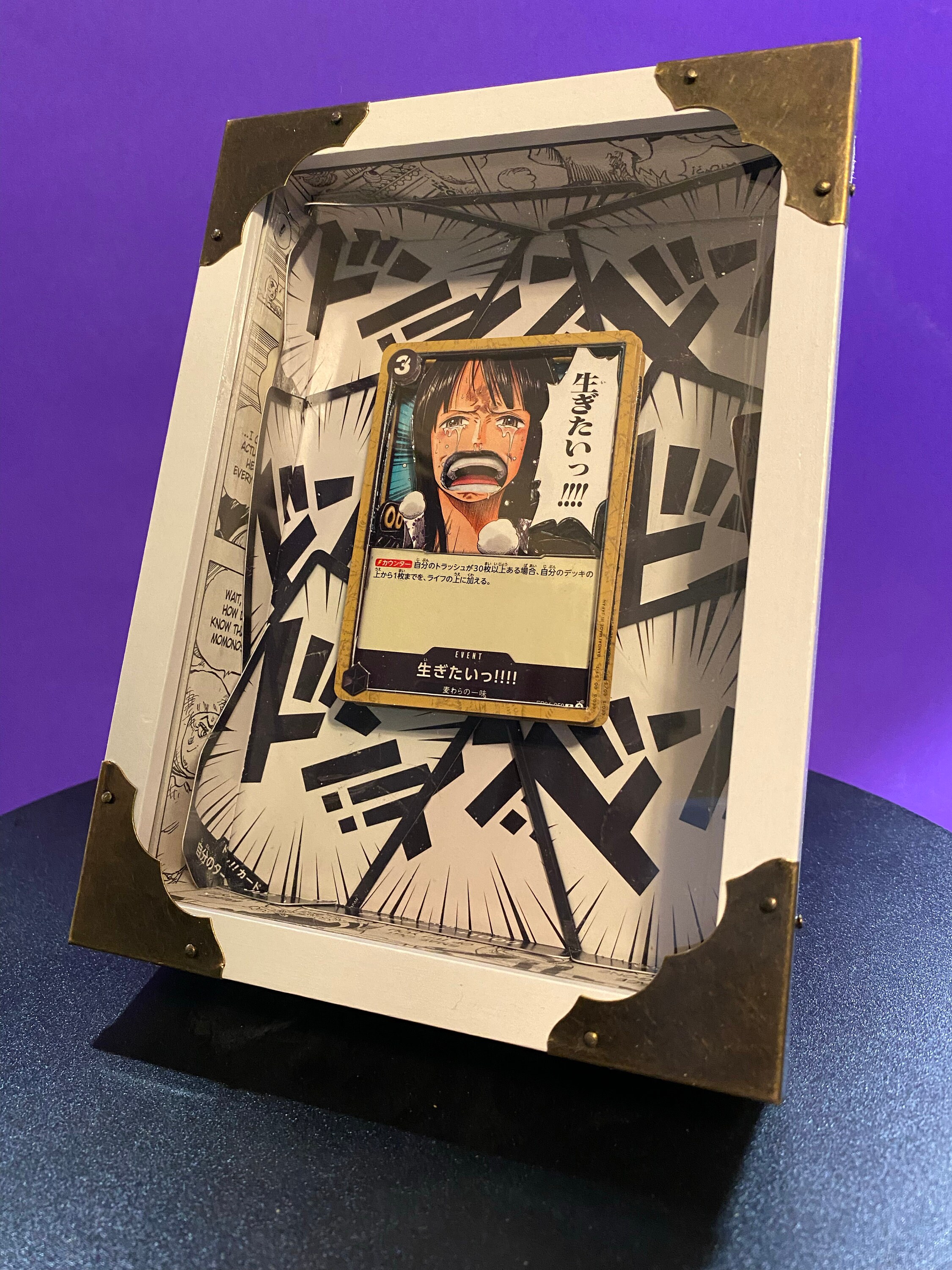 Straw Hat Pirates - 3D One Piece Shadow Boxes - Etsy