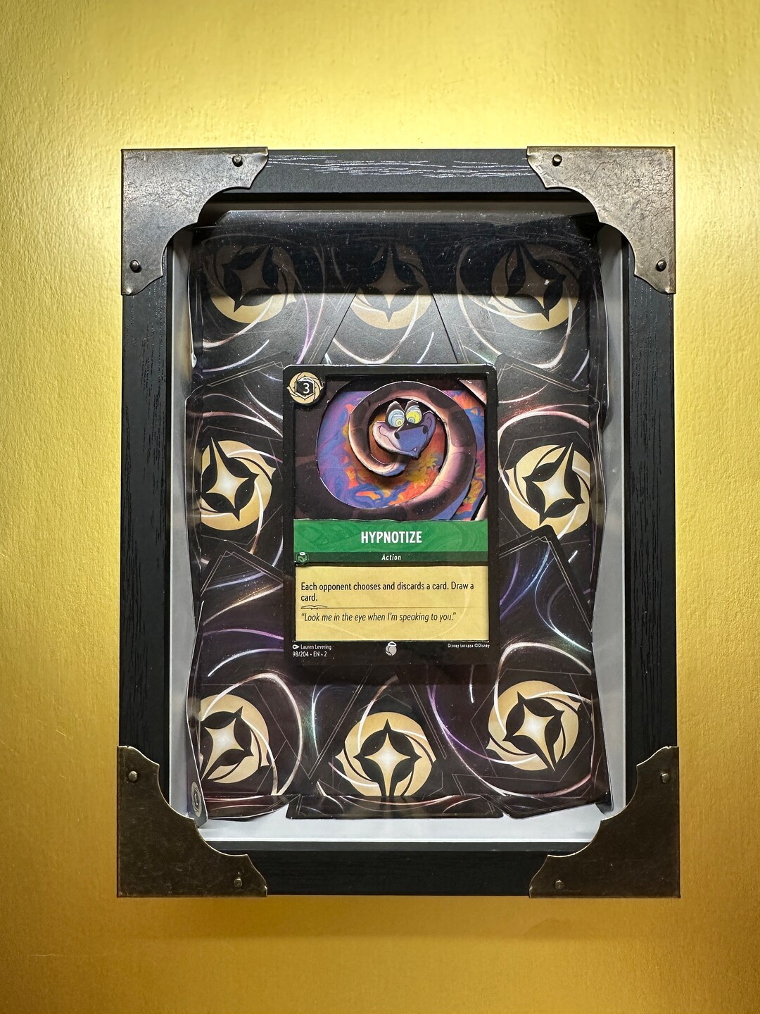 3D Disney Lorcana Shadow Boxes - Etsy