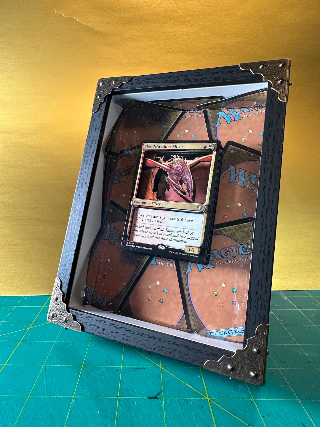 Magic the Gathering Shadow Boxes - Etsy