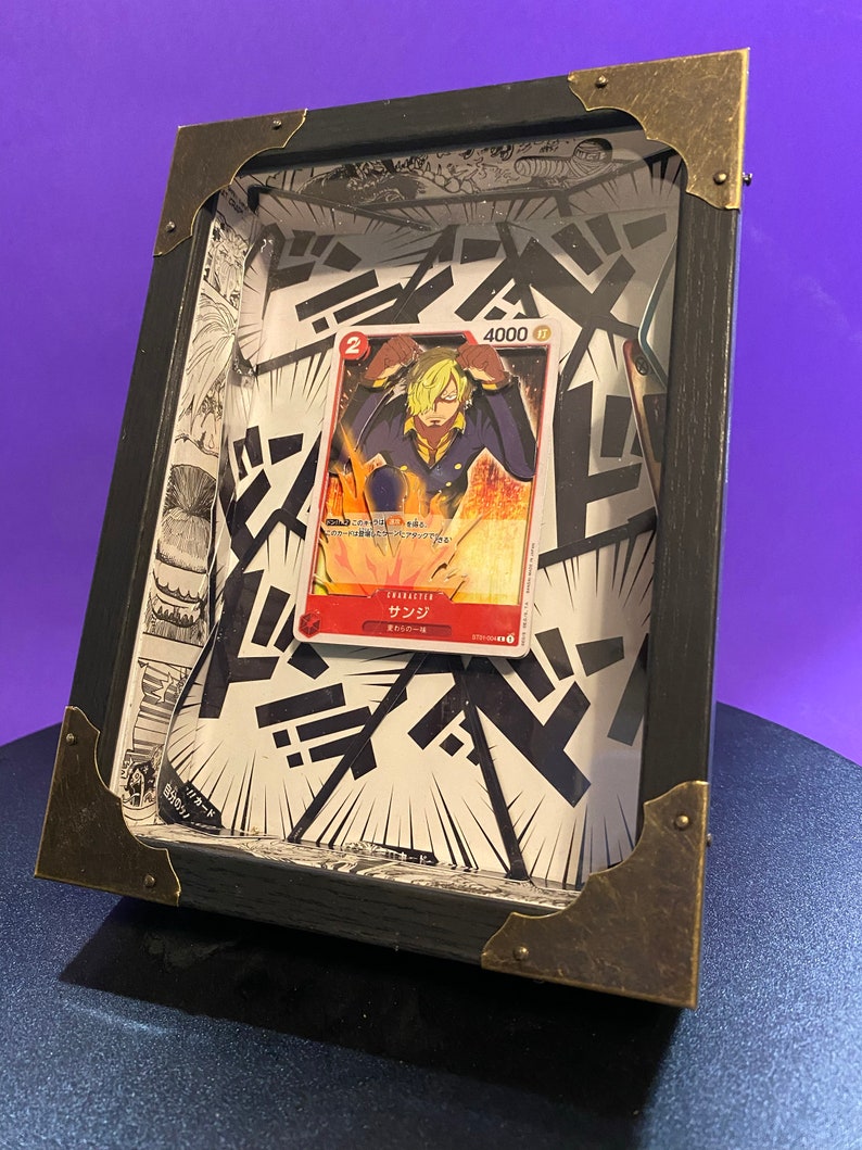 Straw Hat Pirates - 3D One Piece Shadow Boxes - Etsy