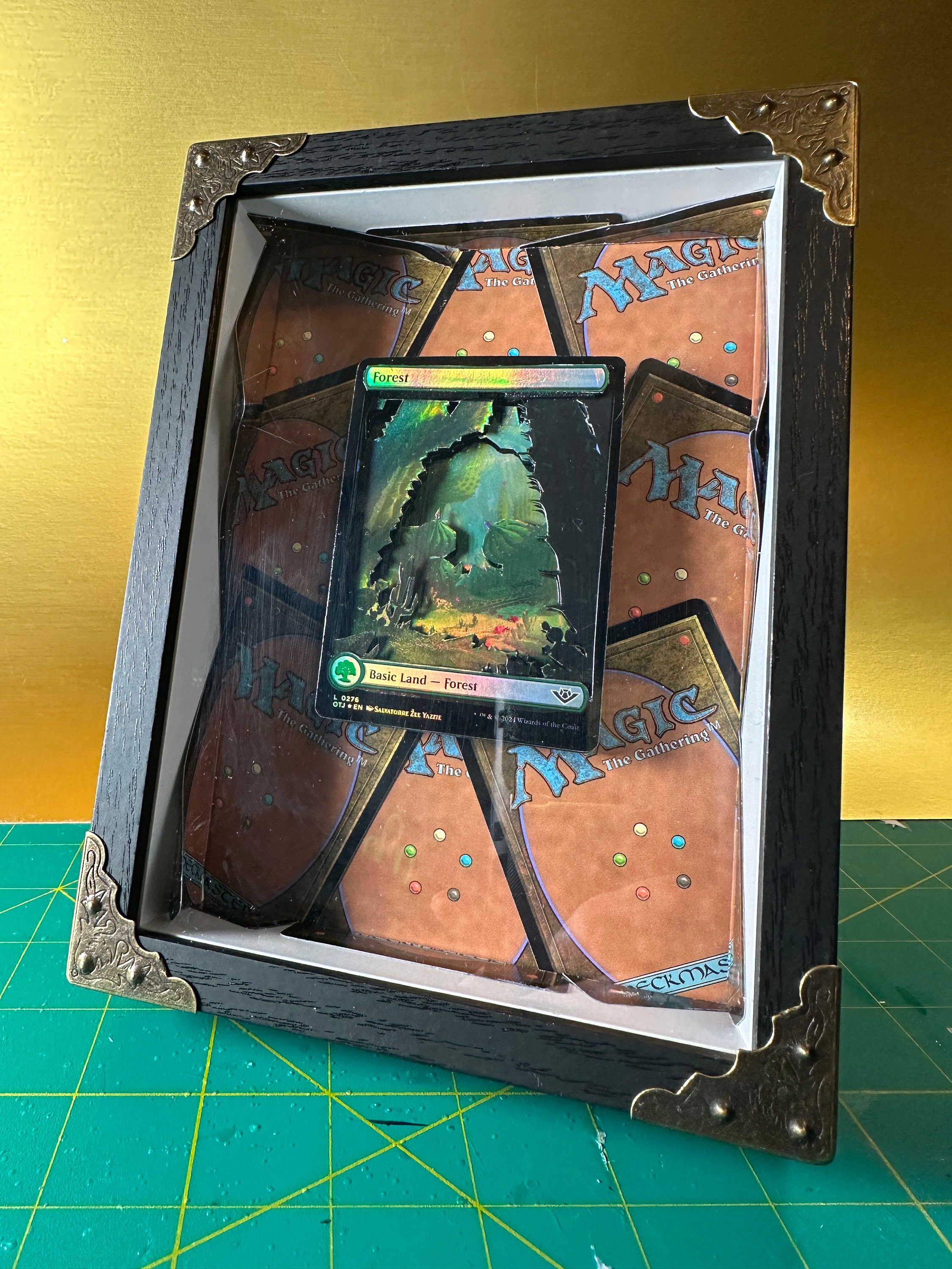 Magic the Gathering Shadow Boxes - Etsy