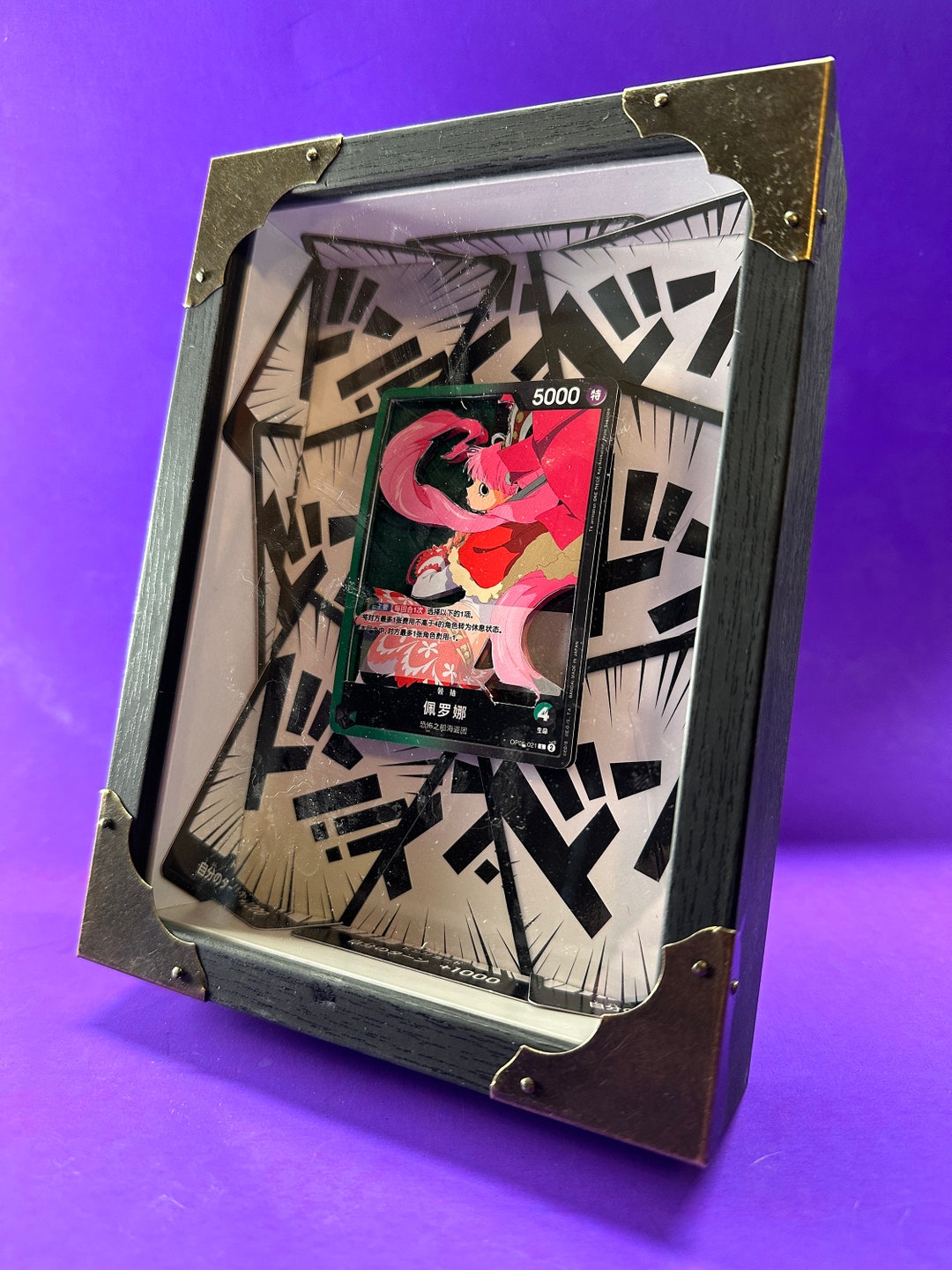 One Piece TCG 3D Shadow Boxes - DON!! Edition - Perona - Etsy