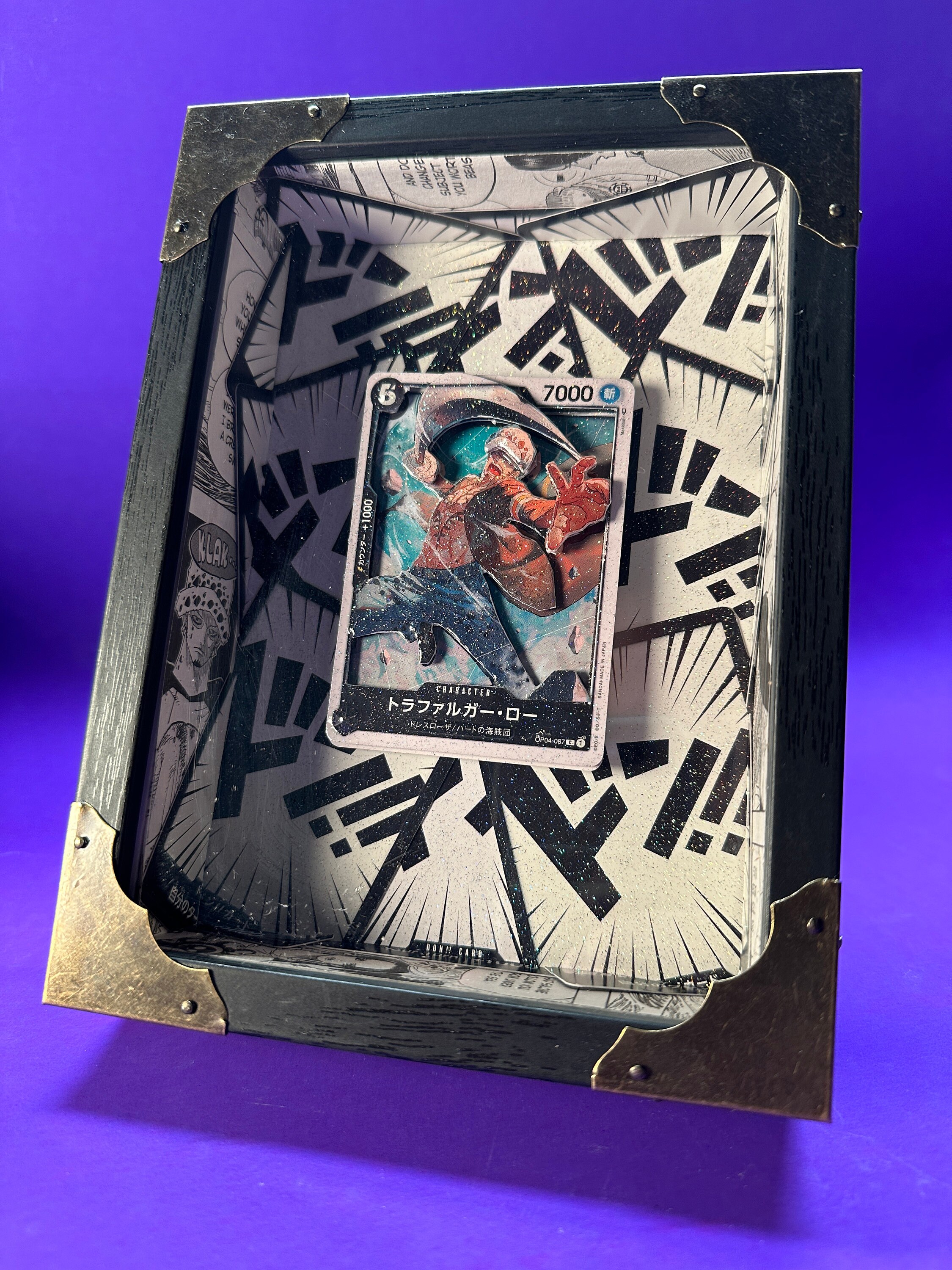 Straw Hat Pirates Allies - 3D One Piece Shadow Boxes - Etsy